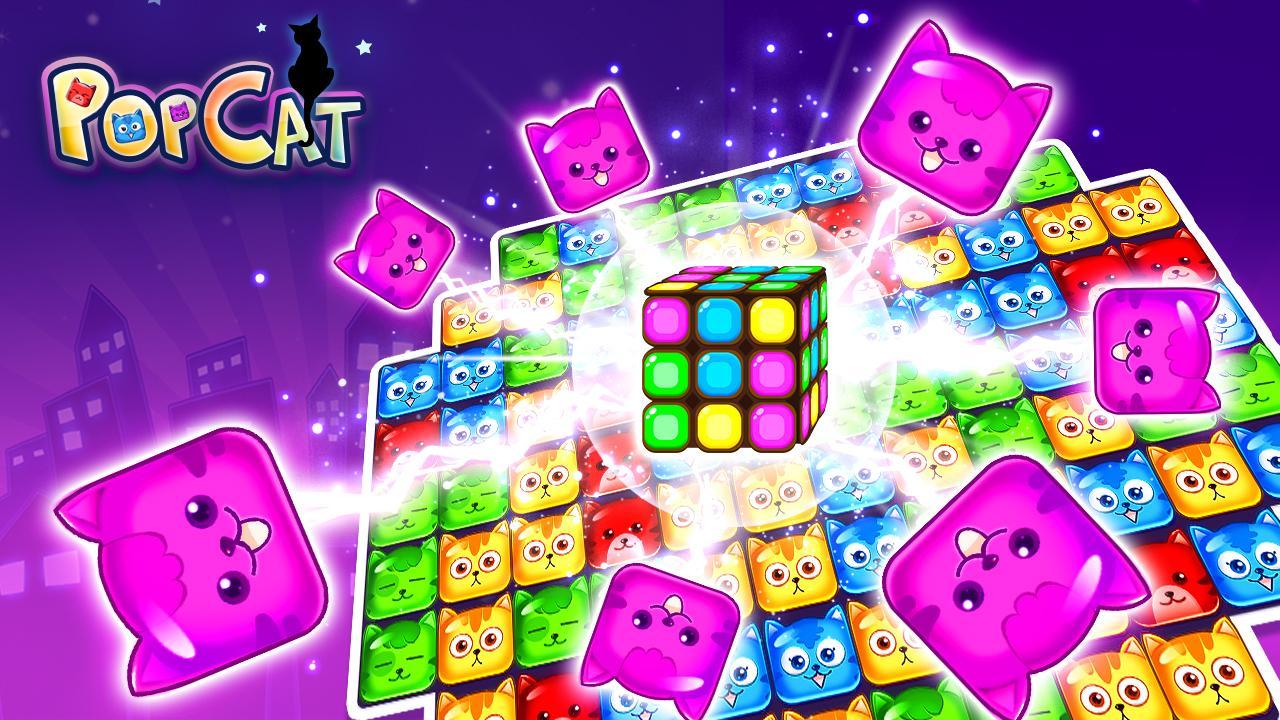 Pop Cat Última Versión para Android/iOS APK - TapTap