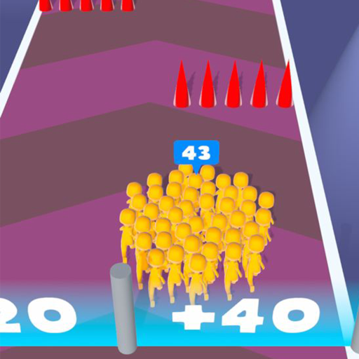 3D Crowd Showdown Game for Android/iOS - TapTap