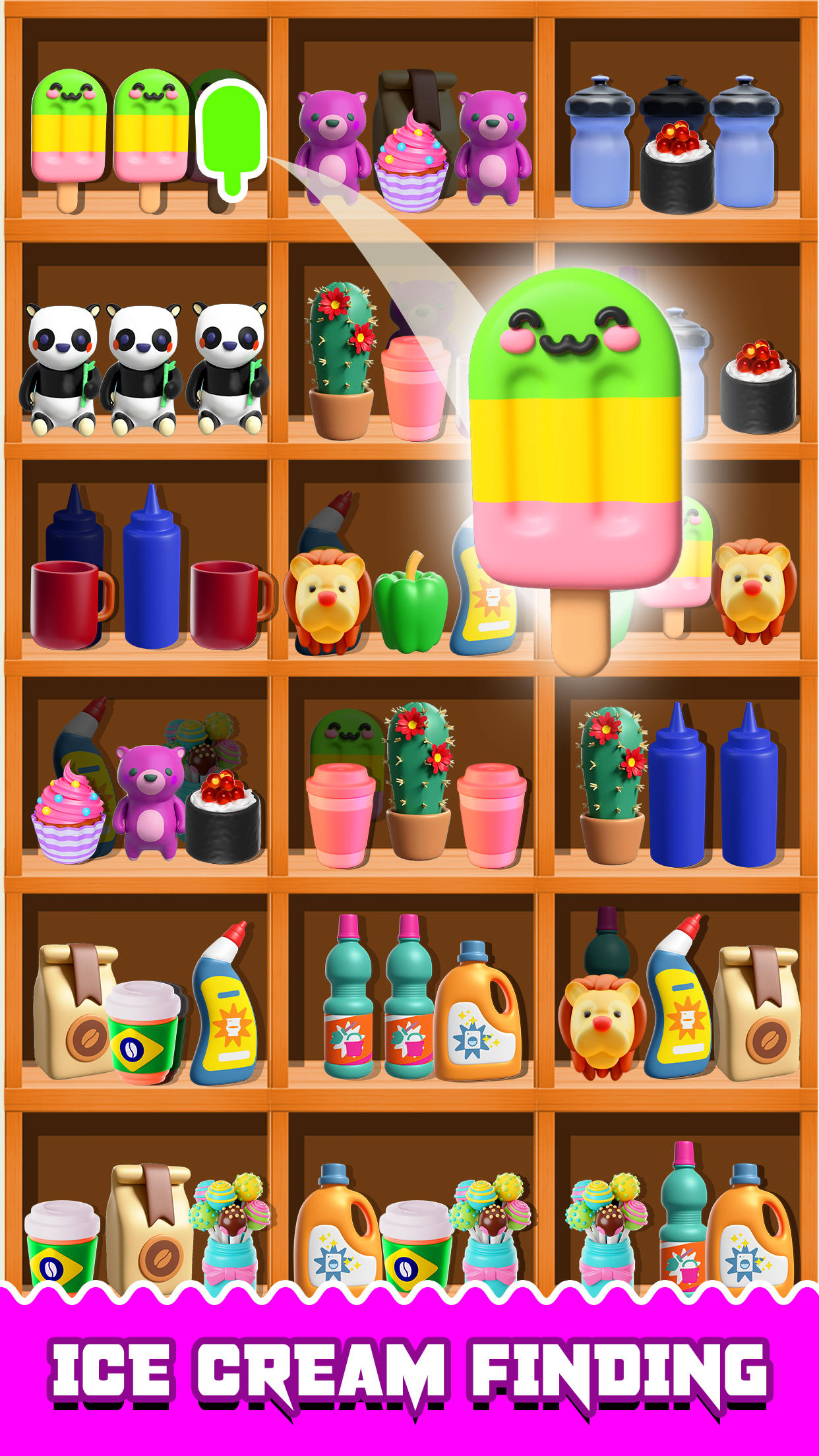 Triple Goods Sorting Match 3D android iOS apk download for free-TapTap