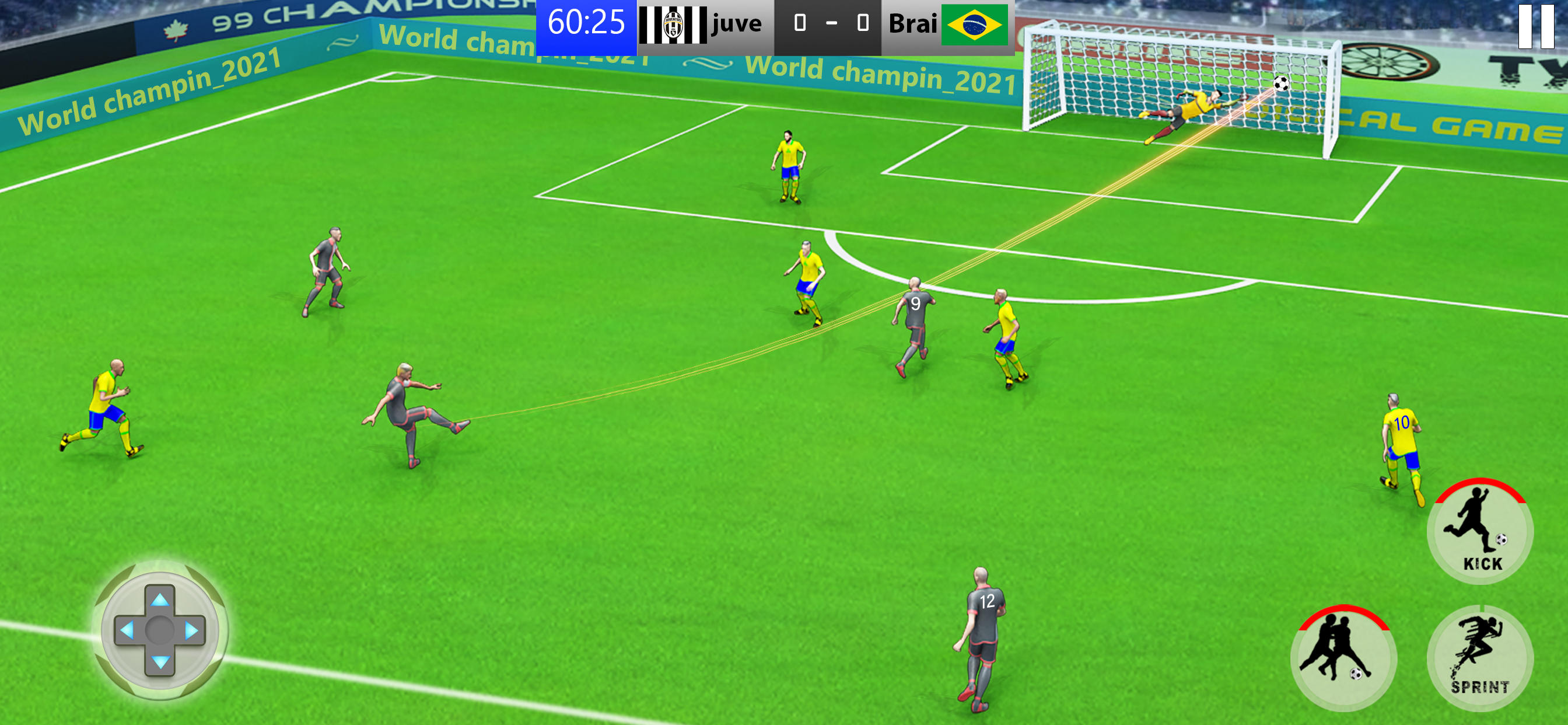Soccer League: Football Games android iOS-TapTap