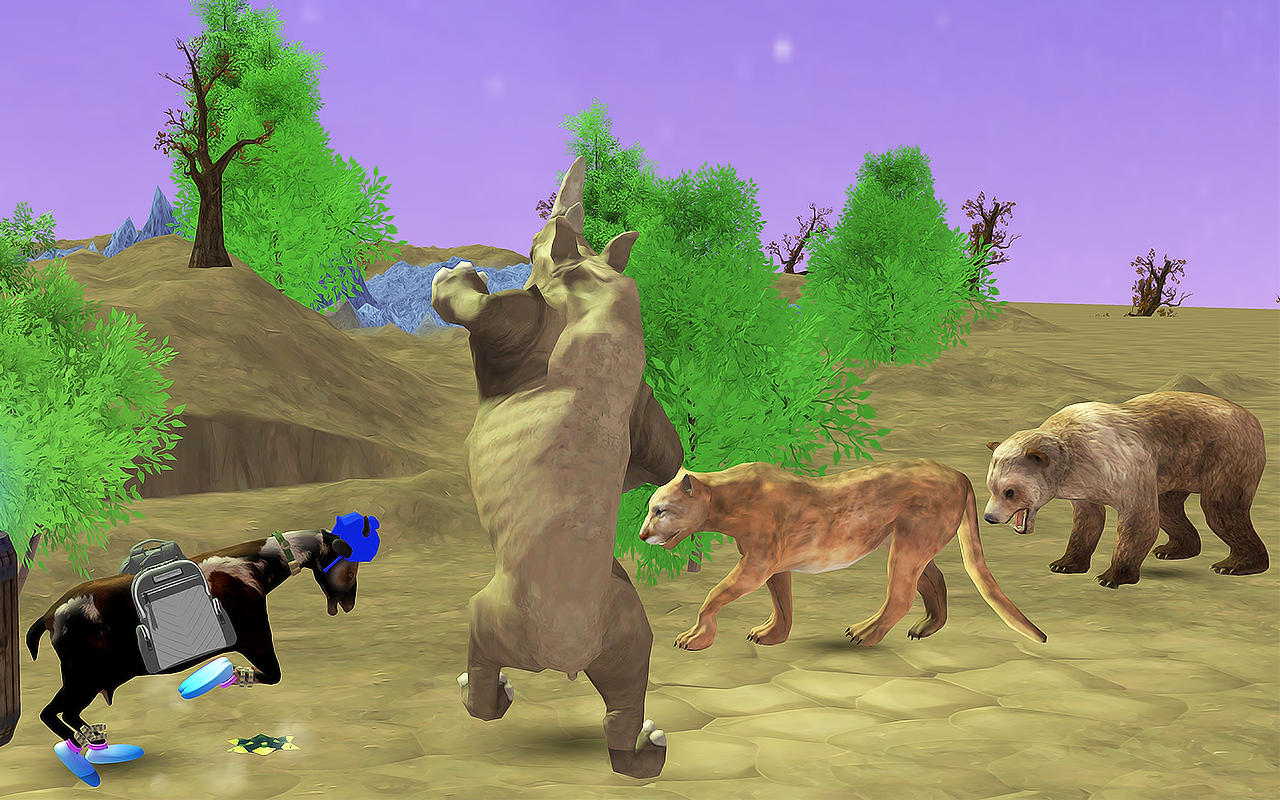 Angry Goat Fighting Game android iOS-TapTap