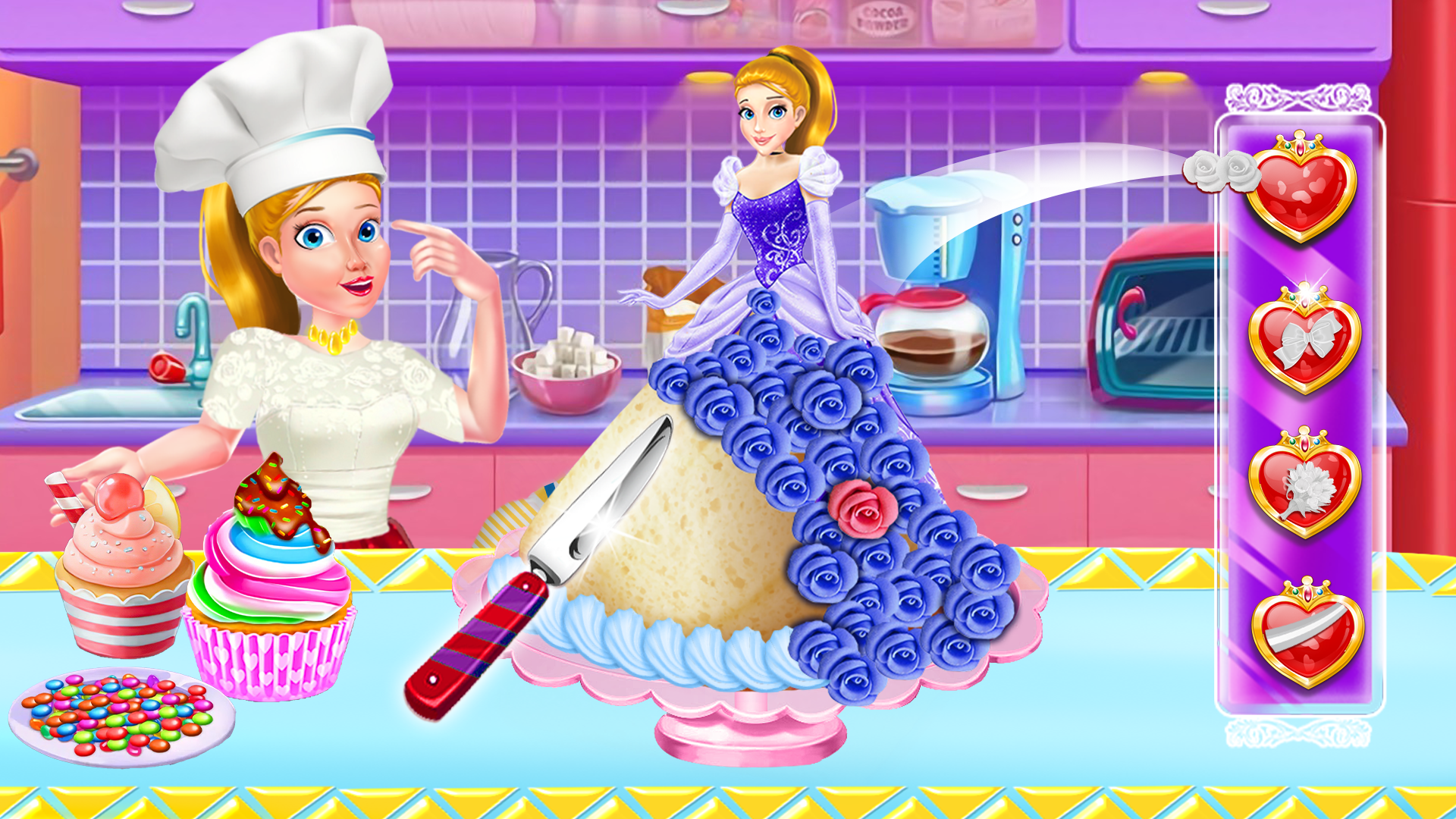 Royal Doll Cake Games android iOS-TapTap