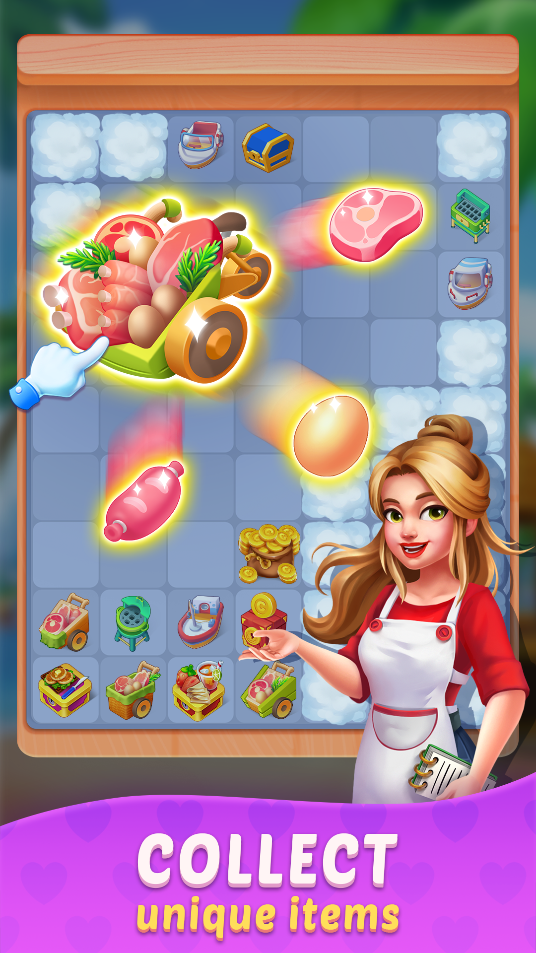 Merge Resto - Match & Decor android iOS apk download for free-TapTap