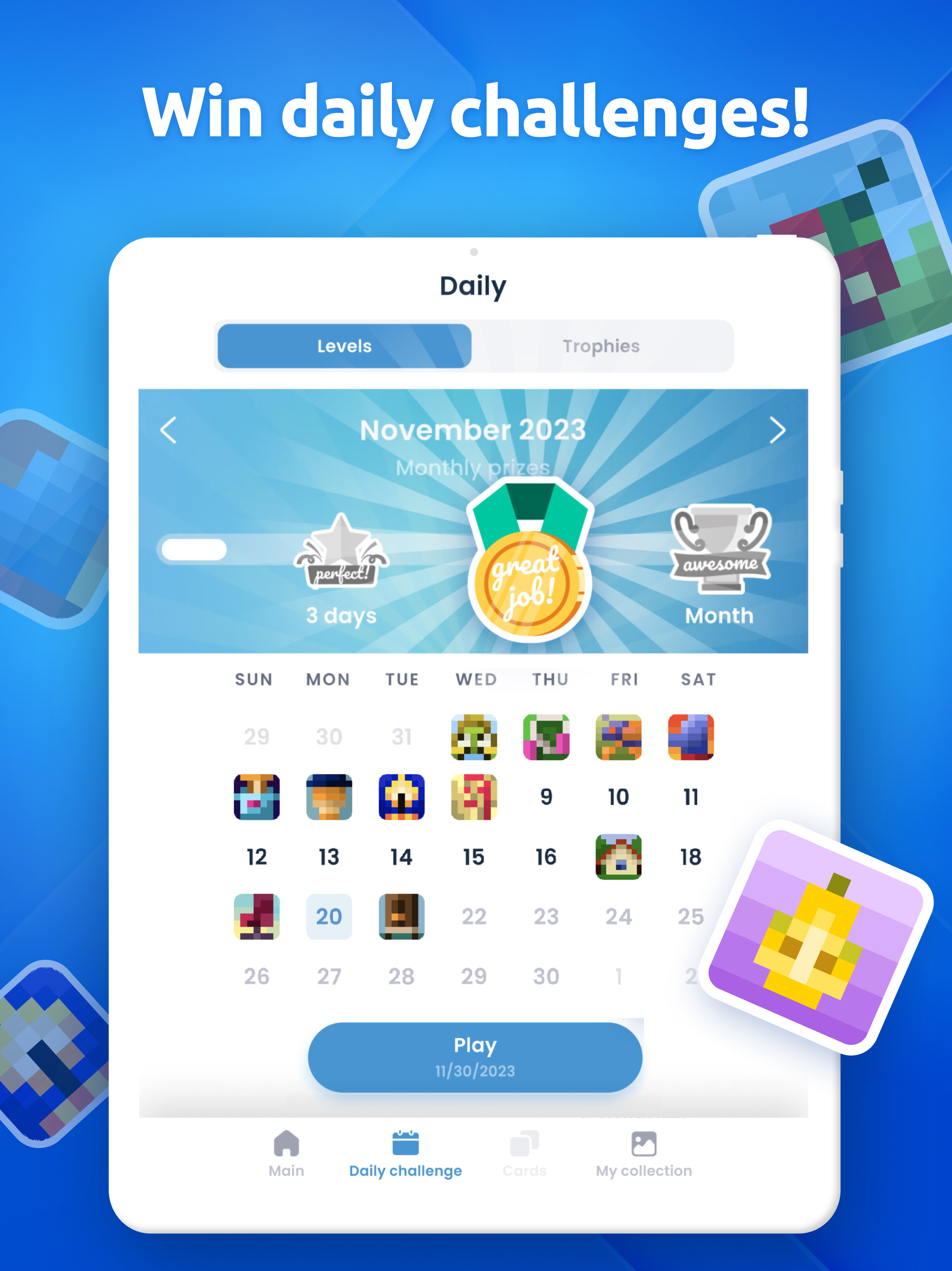 Pindoku－Pixel Block Puzzle android iOS apk download for free-TapTap