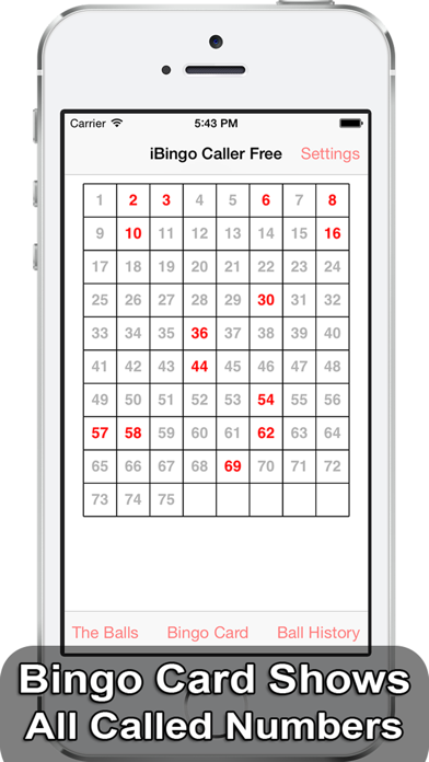 iBingo Caller Play Bingo at Home with Friends mobile iOS download for ...