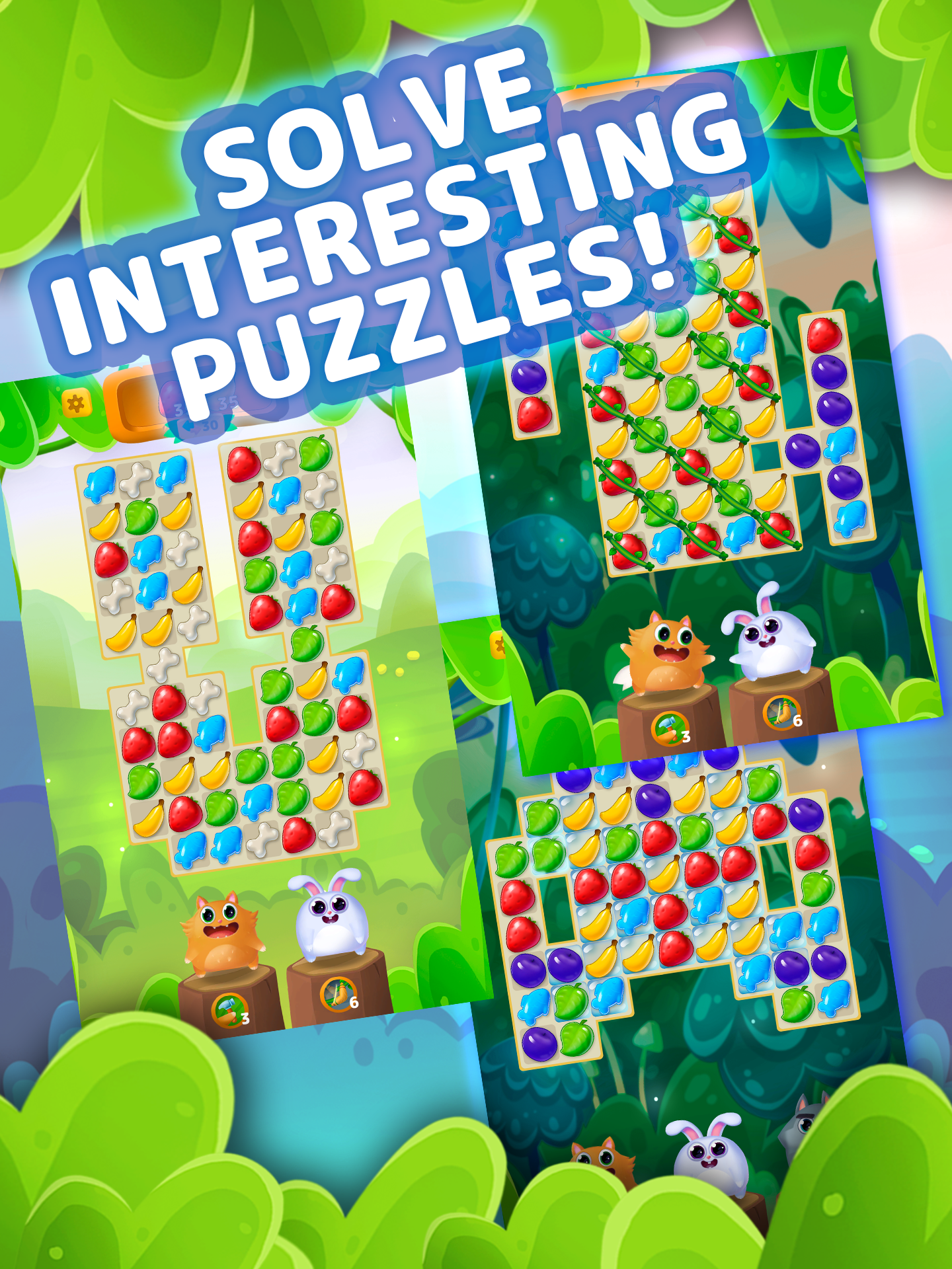 Puzzle Pets - Rescue Match-3 game android iOS apk download for free-TapTap