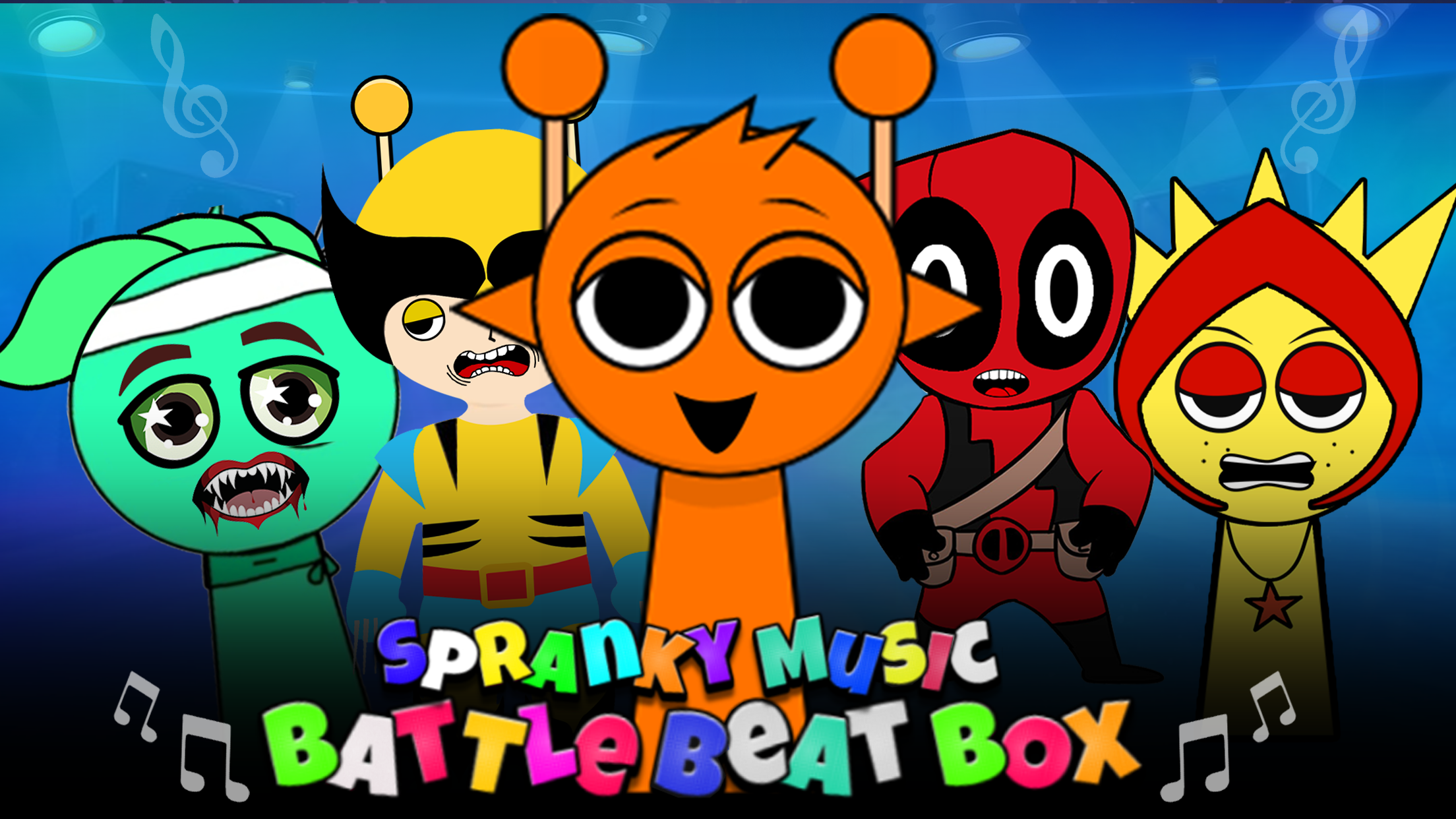 Spranky Music Battle Beat Box for Android/iOS - TapTap