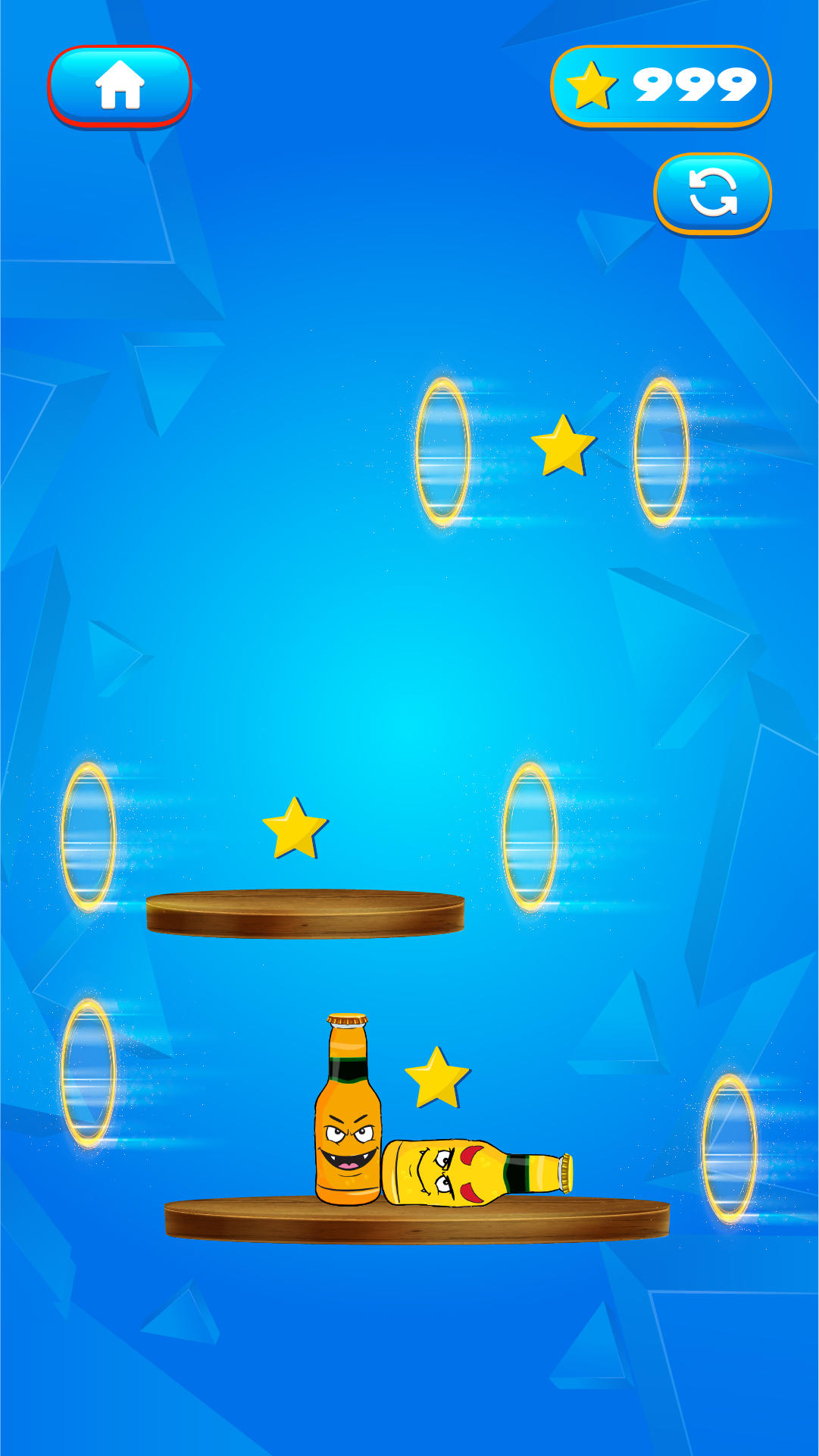 Bottle Tap Flip Bottle Puzzle android iOS-TapTap