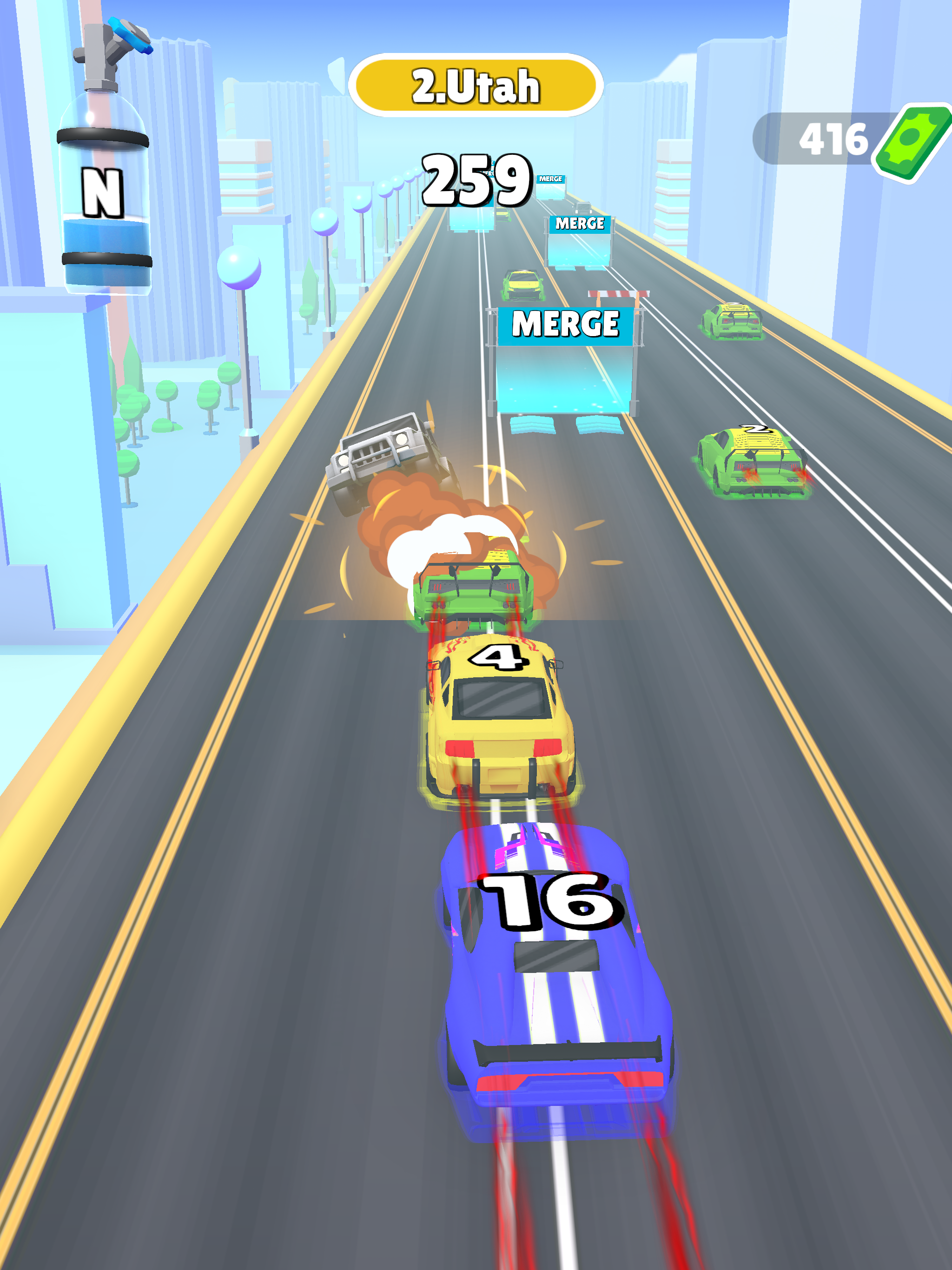 Traffic Snake android iOS-TapTap