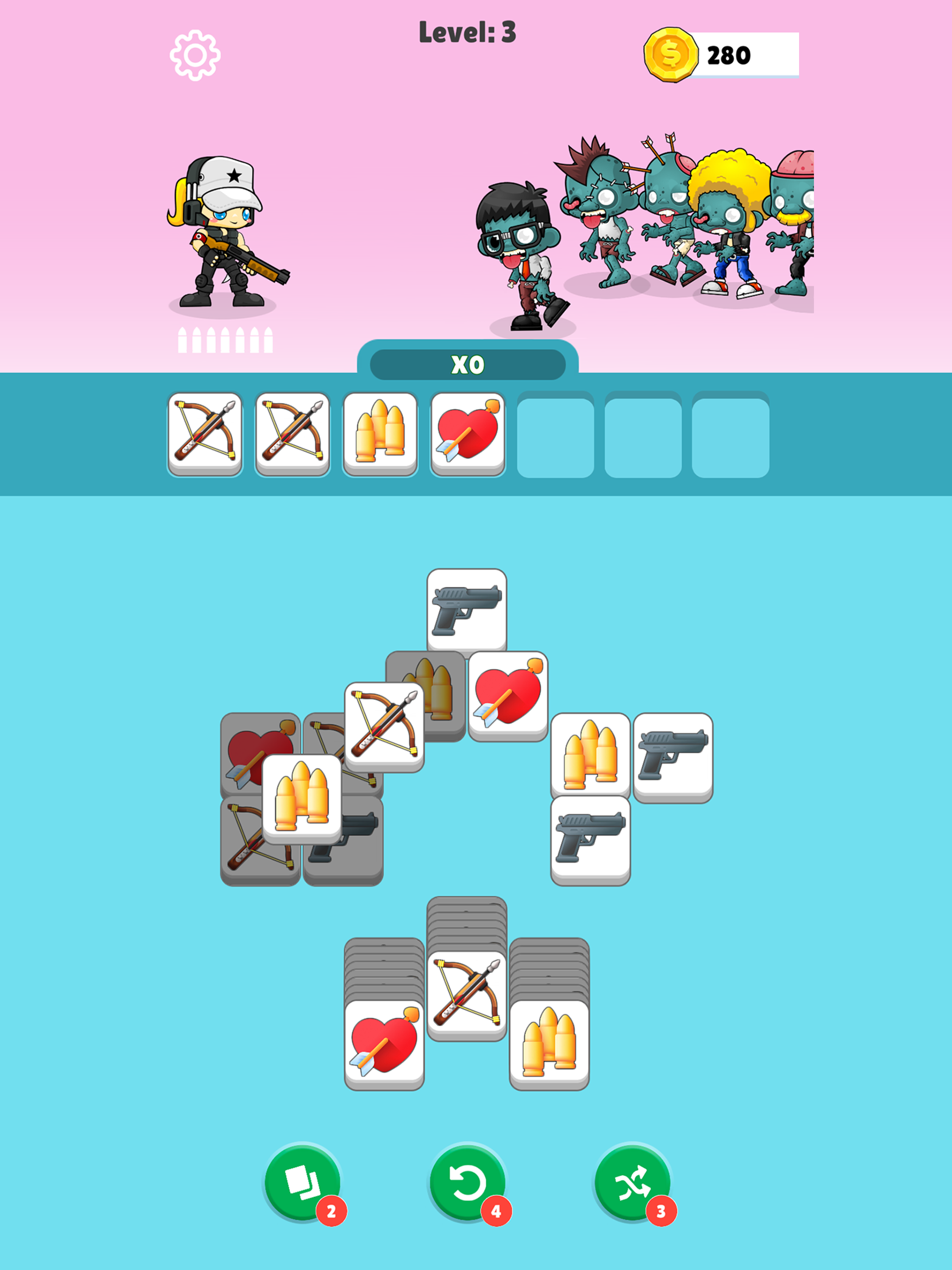 Tile Zombie Match android iOS apk download for free-TapTap