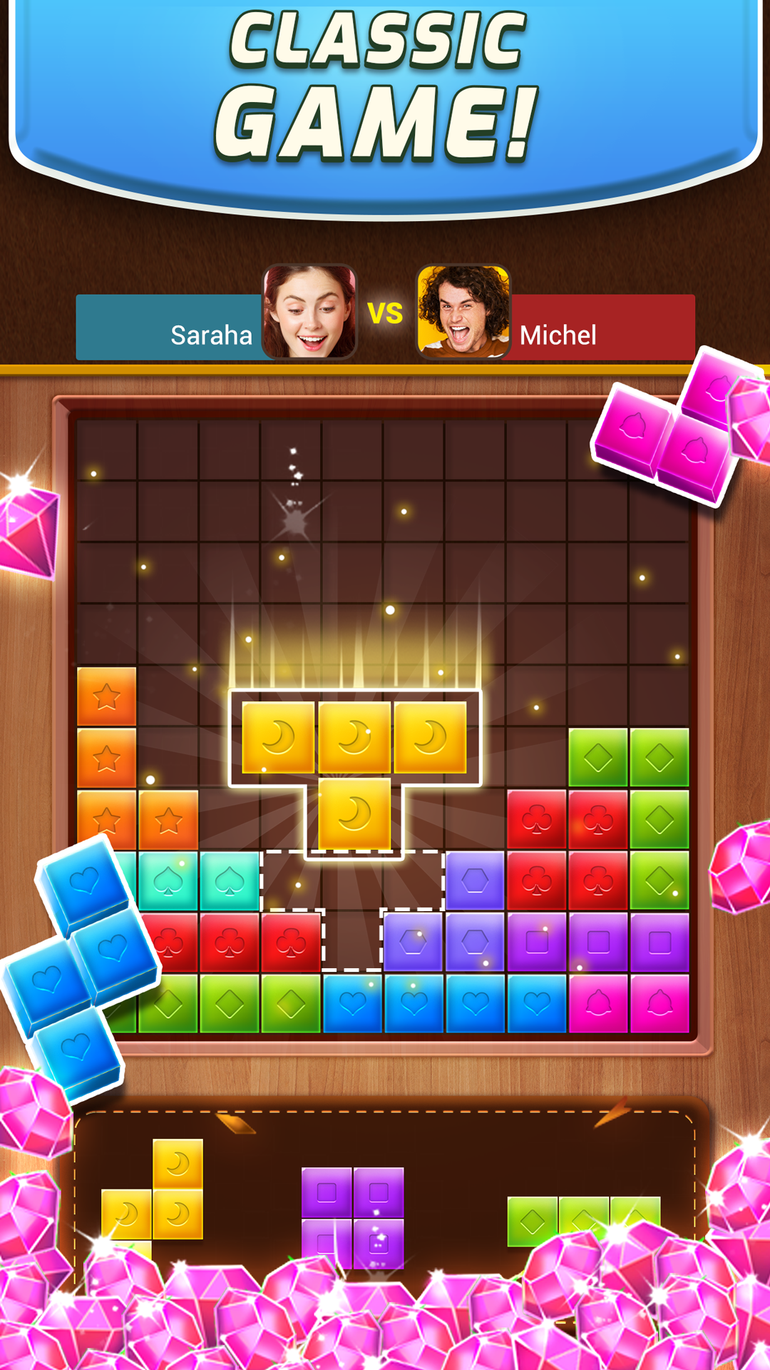 Block Puzzle:Play With Friends android iOS apk download for free-TapTap