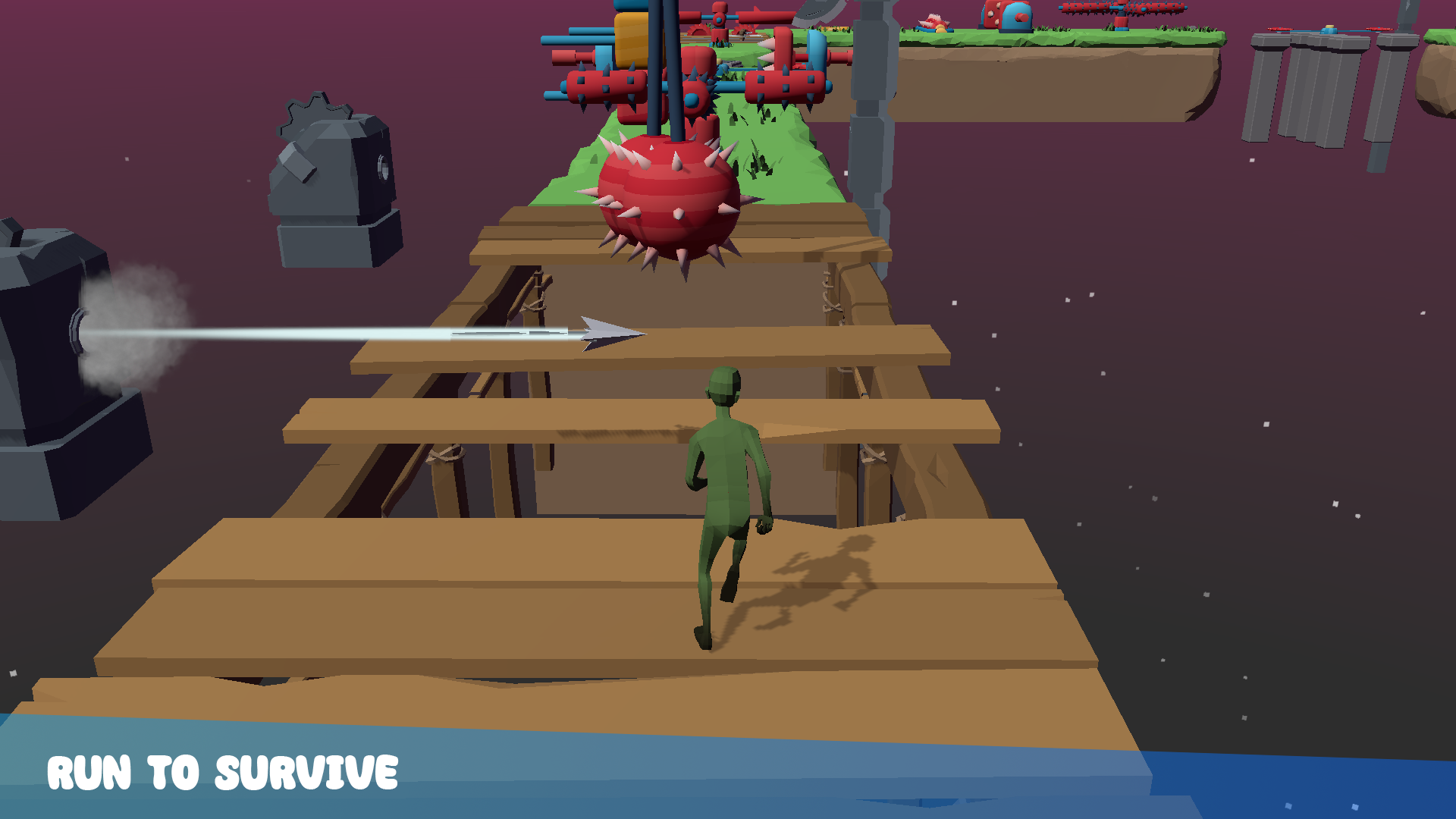 Zombie Obstacle Run android iOS apk download for free-TapTap