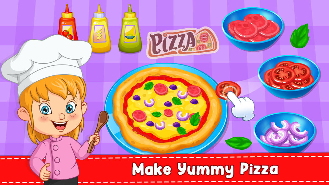 Kids Cooking Games: Fun Games android iOS apk download for free-TapTap