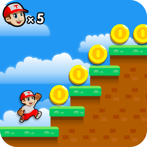 Super Ted Adventure 2 (Jungle Adventure ) for Android/iOS