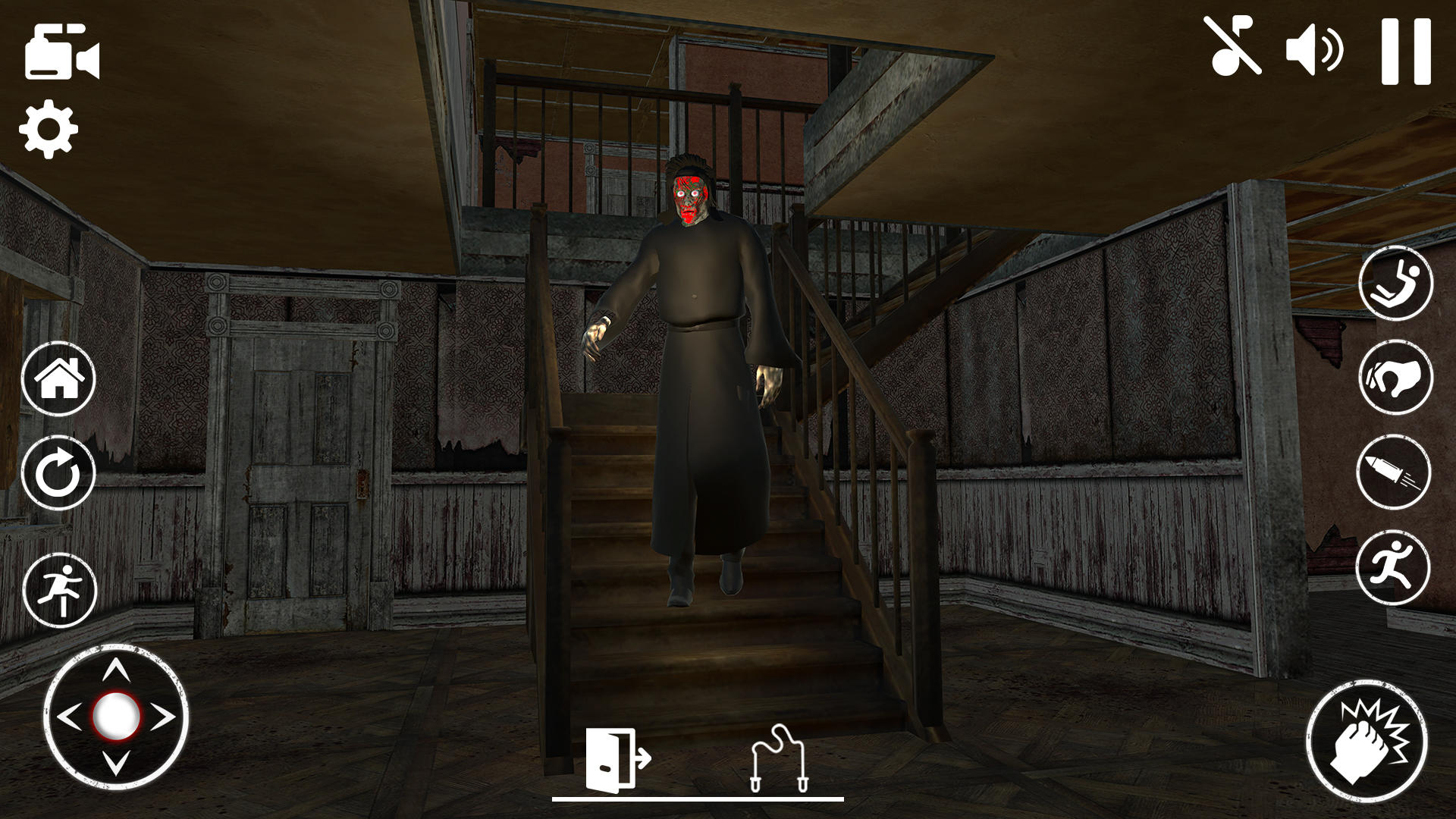 Scary Granny Horror Mod 3D android iOS-TapTap