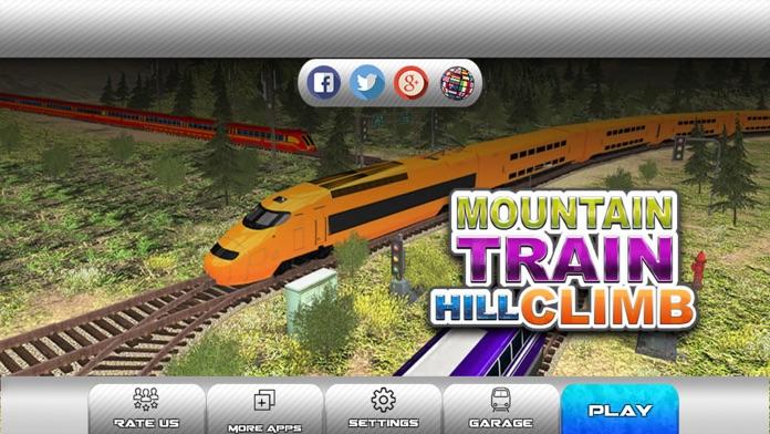 Mountain Train Hill Climb for Android/iOS - TapTap