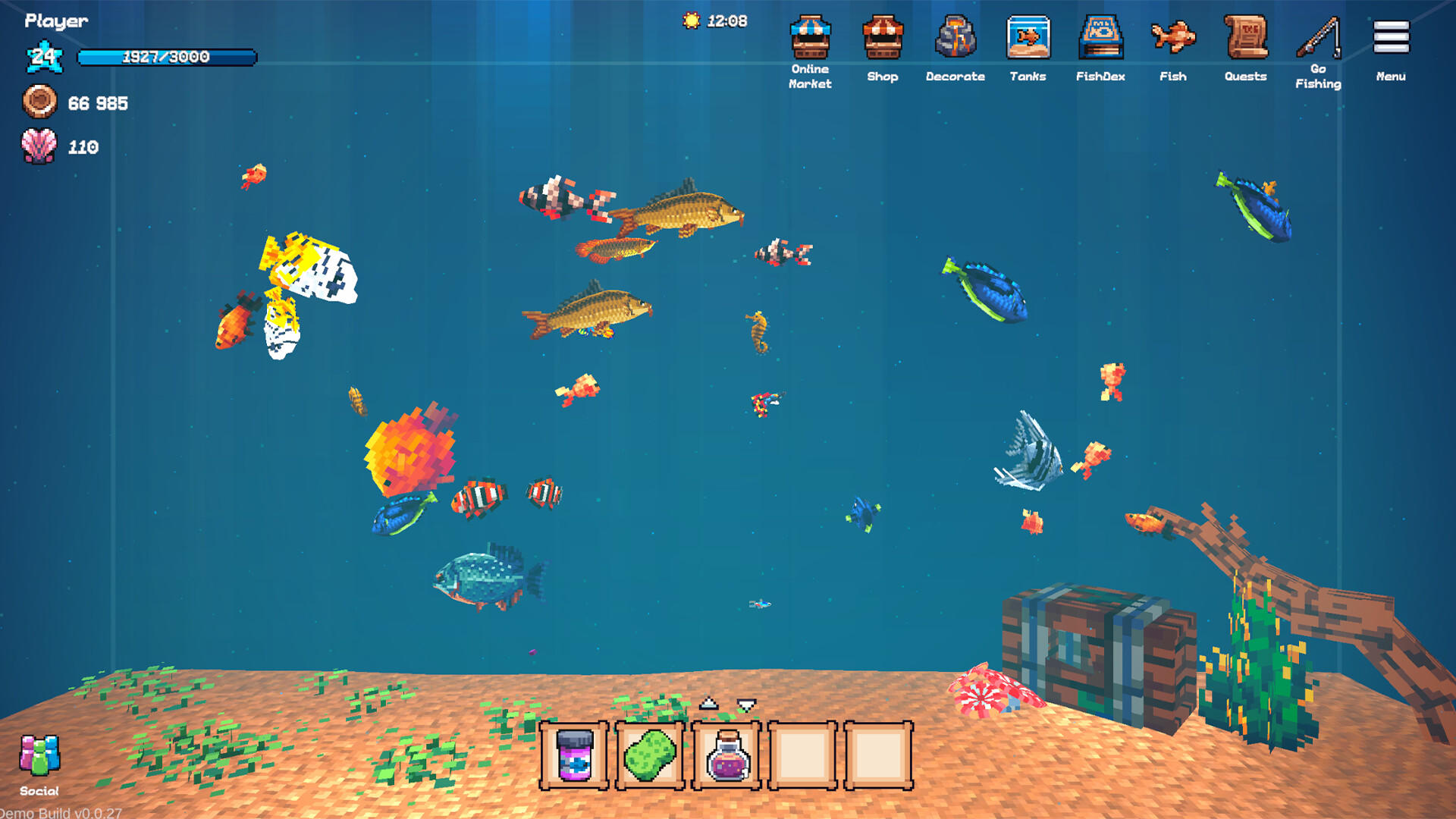 Tiny Aquarium: Social Fishkeeping for Android/iOS - TapTap