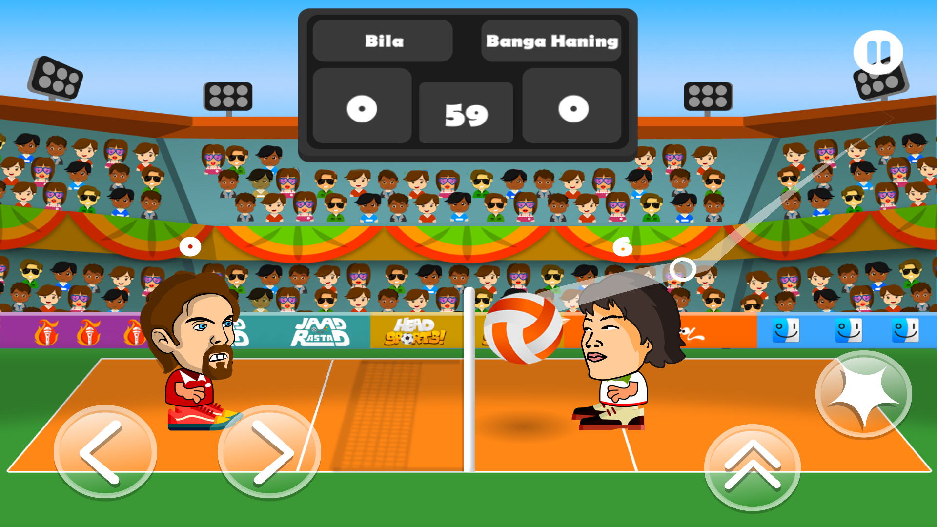 Head Volleyball Championship android iOS-TapTap