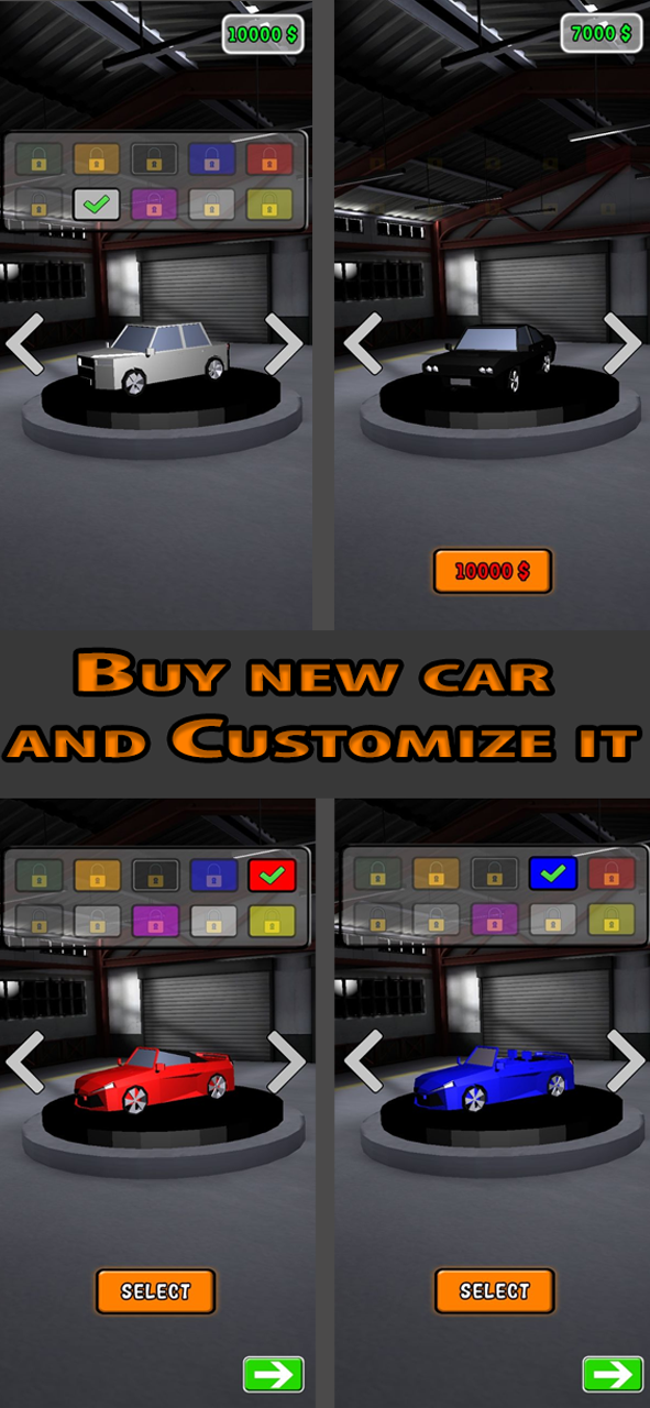 Speedy racer android iOS apk download for free-TapTap