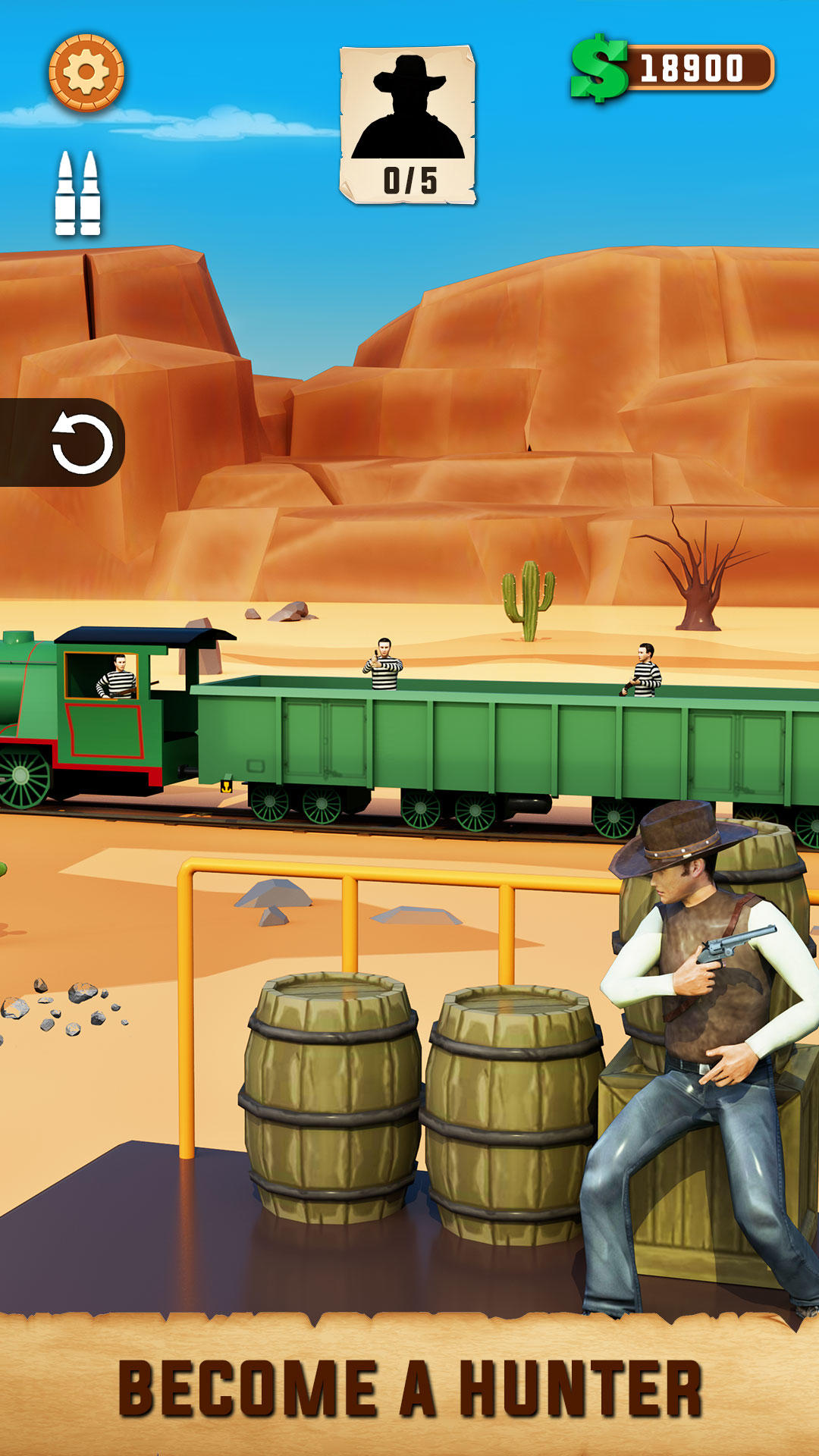 Wild West Cowboy Sniper Games android iOS apk download for free-TapTap