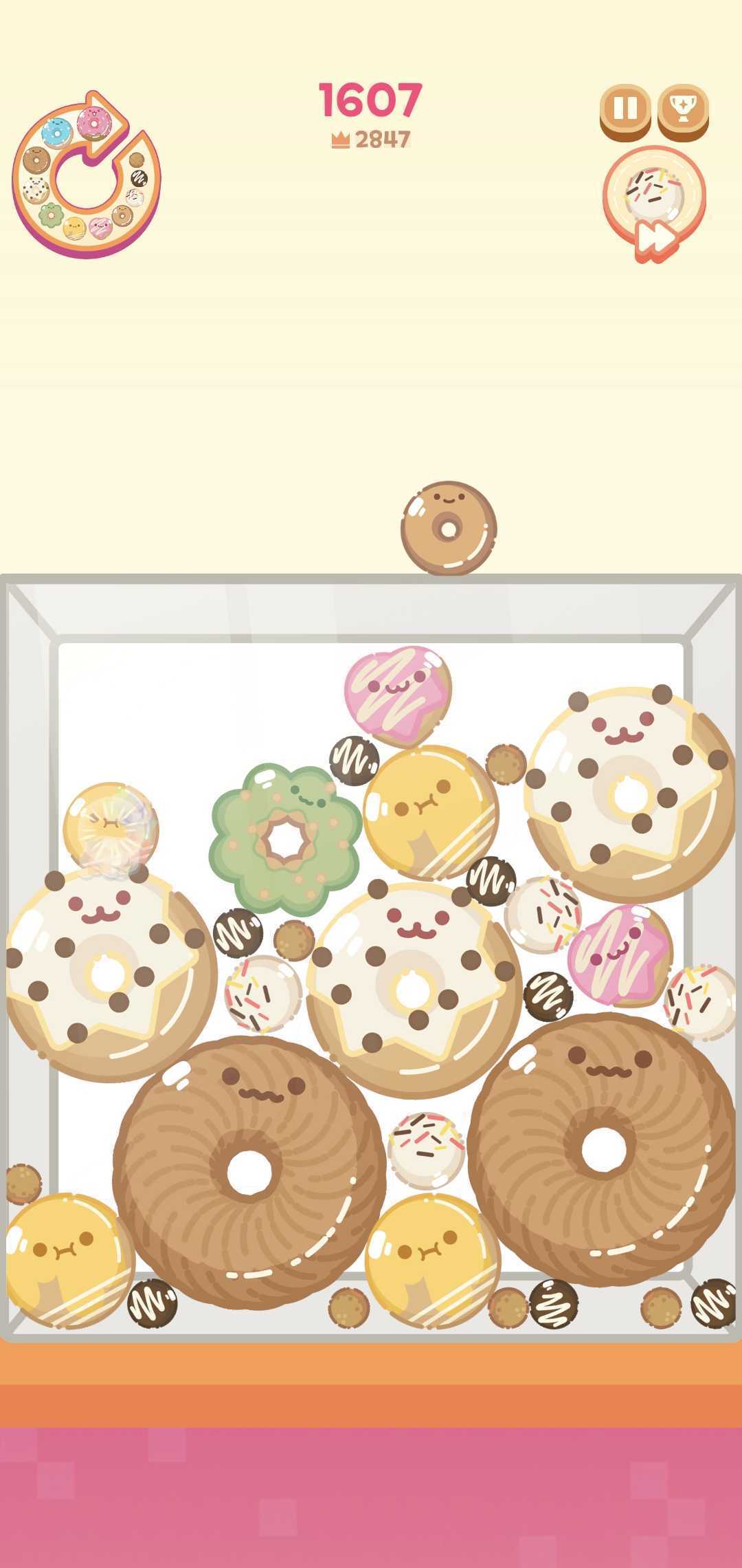 Donut Merge Puzzle android iOS apk download for free-TapTap