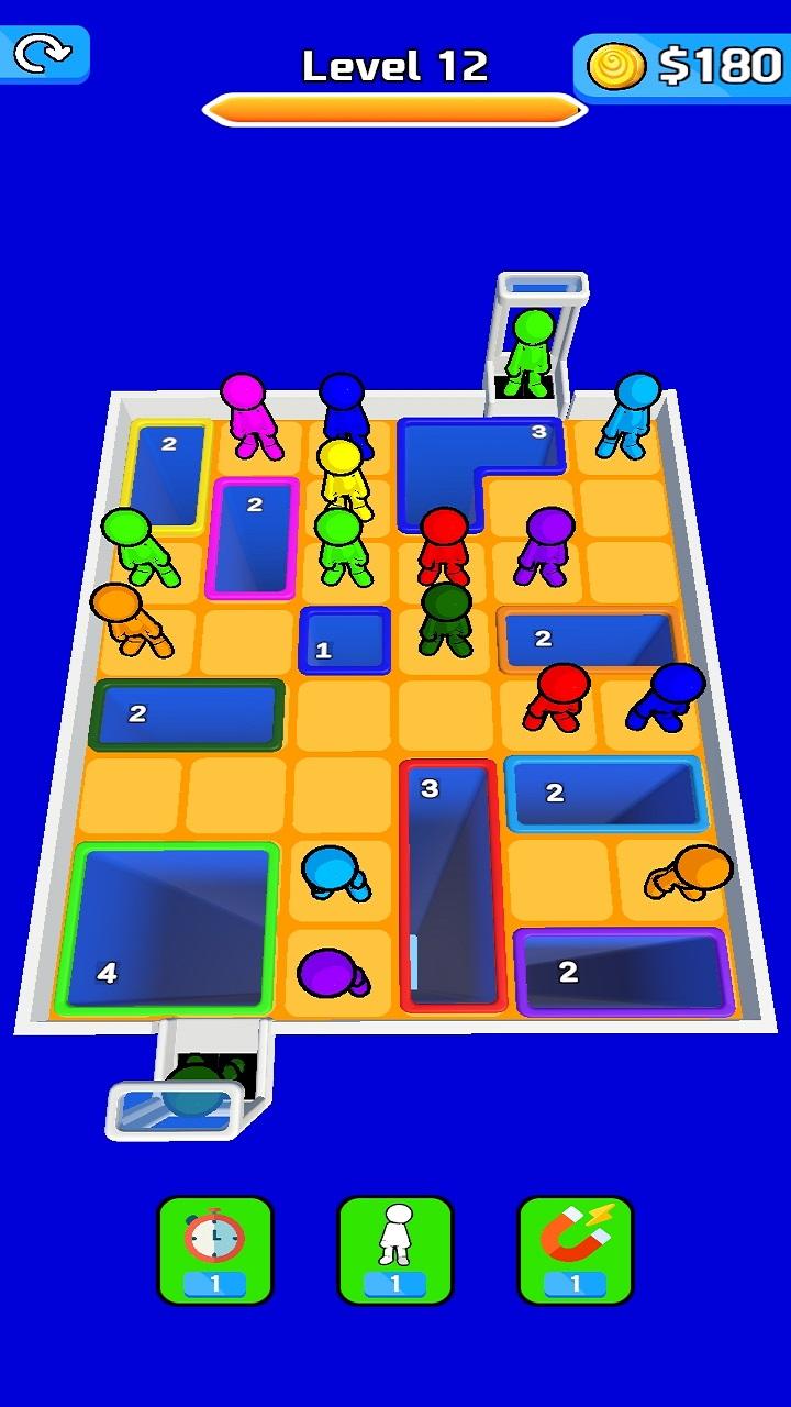 Stickmen Slide Drop Puzzle for Android/iOS - TapTap