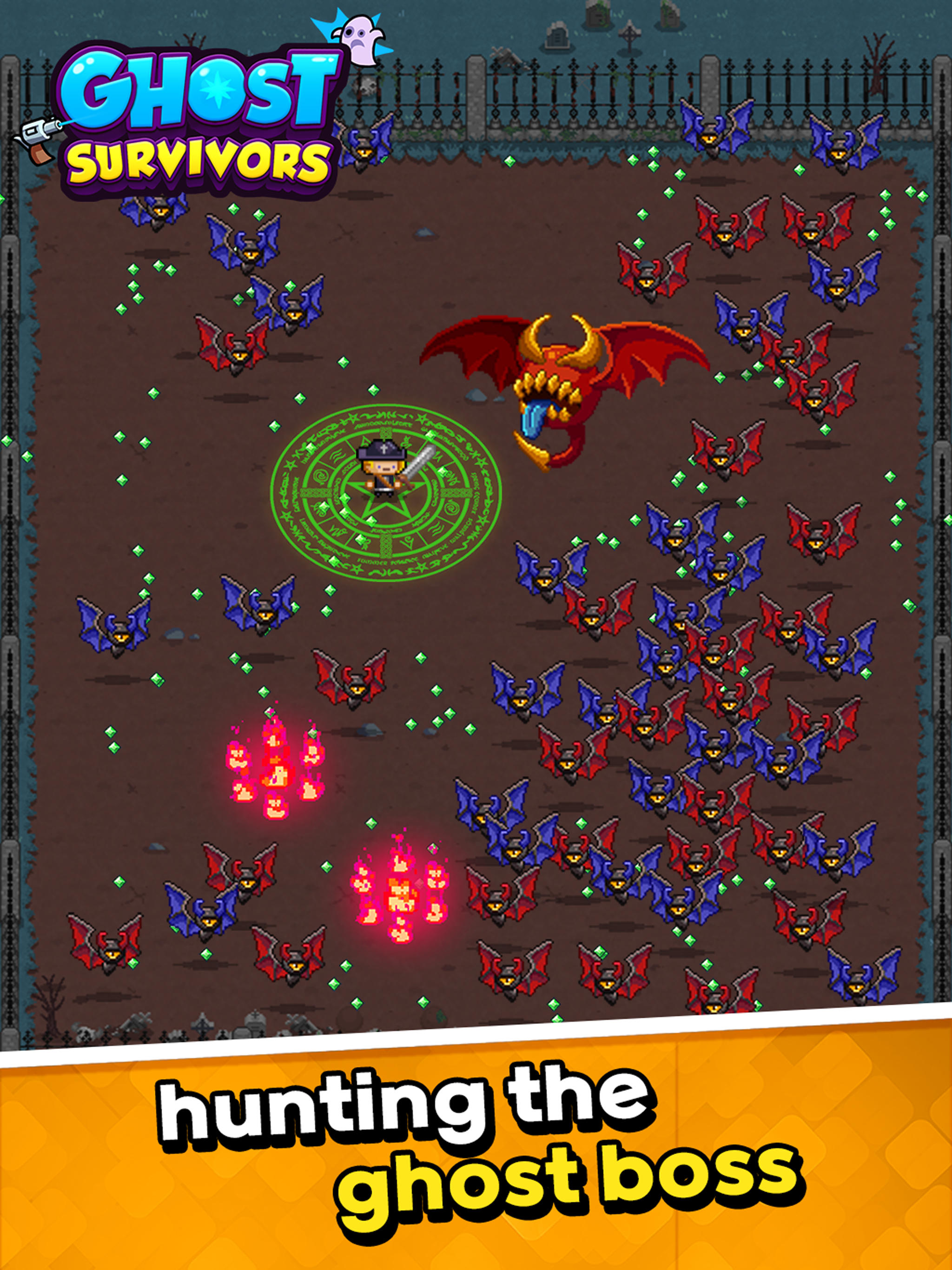 Ghost Survivors : Pixel Hunt android iOS apk download for free-TapTap