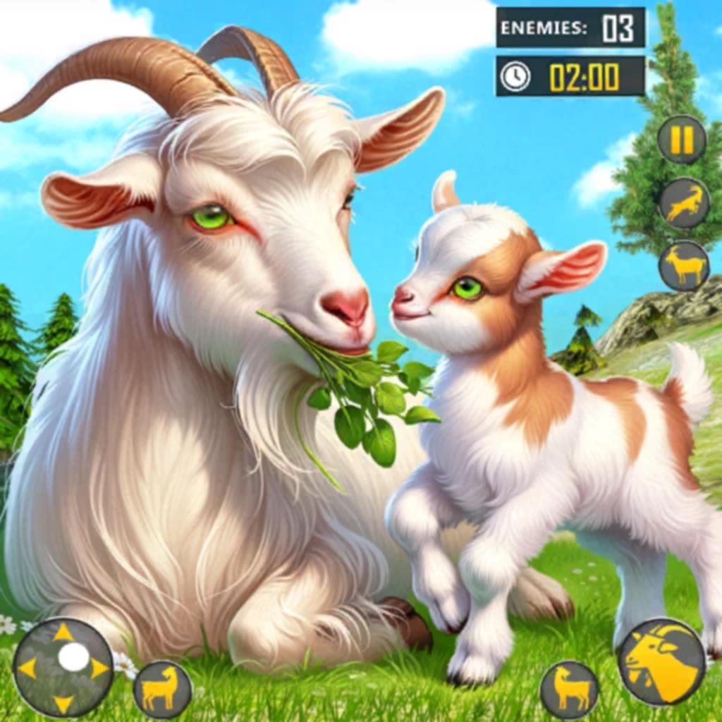 Goat Life: Wild Simulator for Android/iOS - TapTap