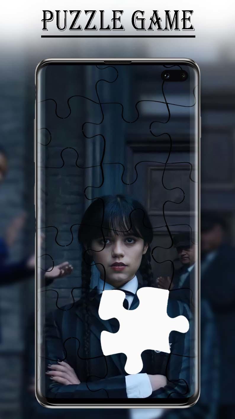 Wednesday Addams Game Puzzle android iOS-TapTap