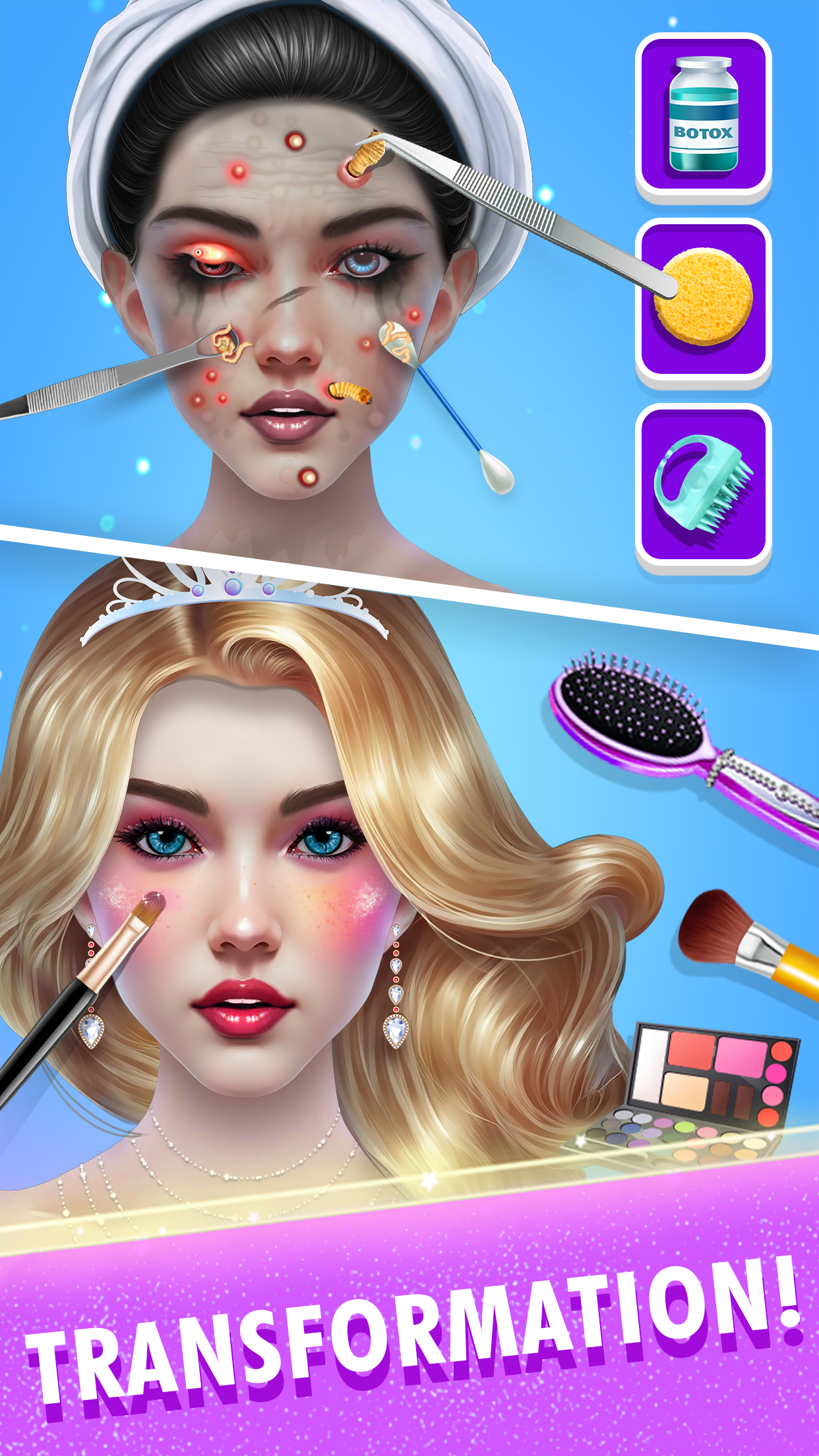 ASMR Doctor: Makeup Games android iOS apk download for free-TapTap
