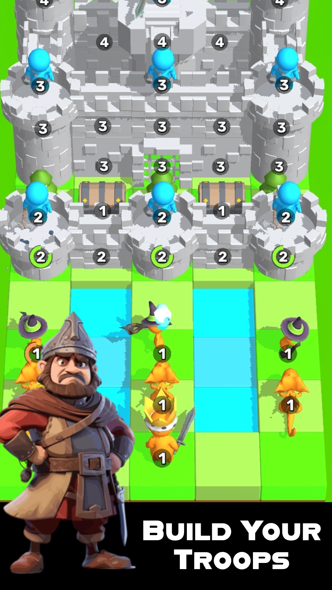 Tower War- Merge Battle Games android iOS apk download for free-TapTap