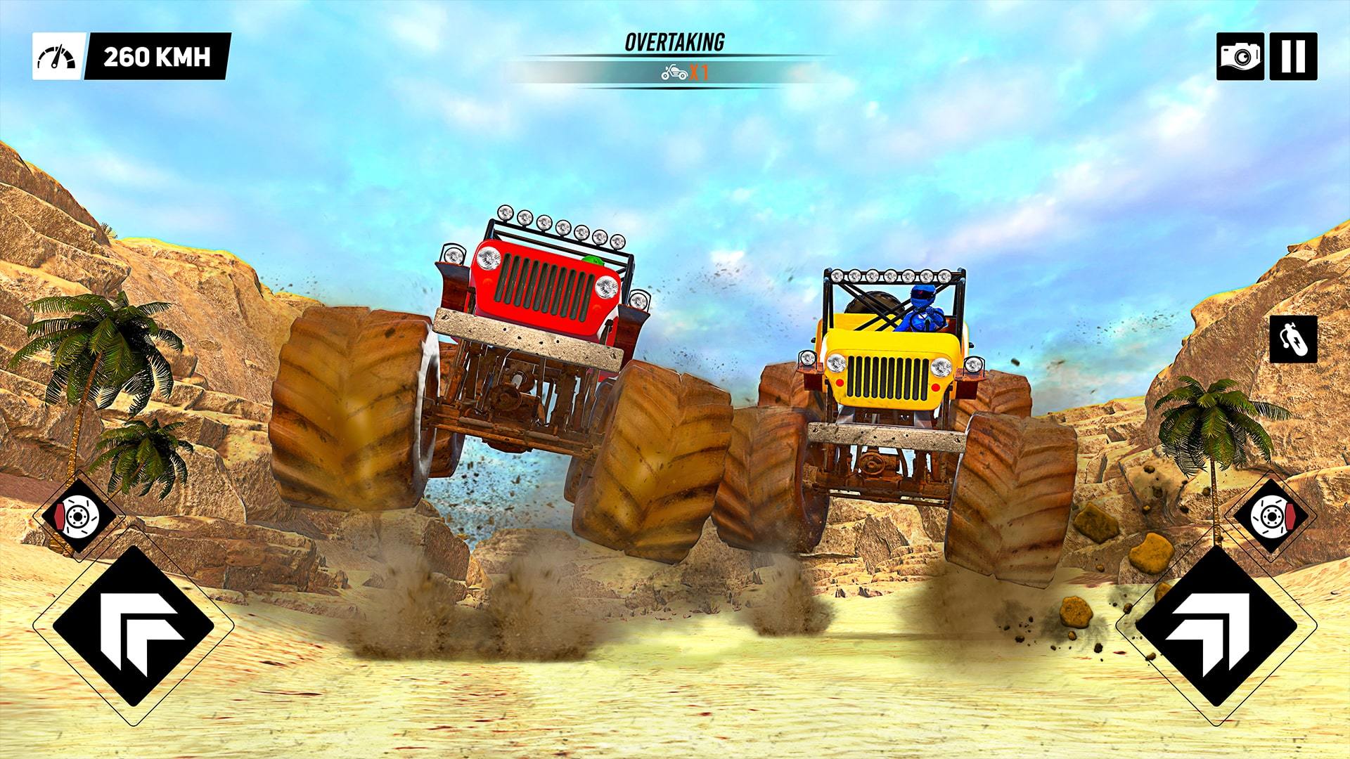 Monster Truck Driving Games 3d android iOS apk download for free-TapTap