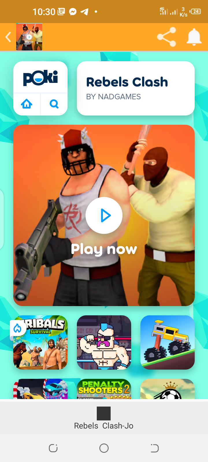 Rebels Clash-Jo android iOS apk download for free-TapTap