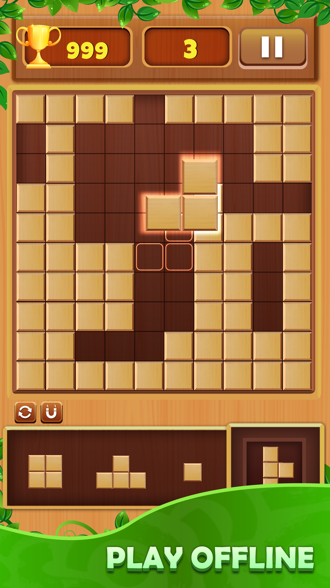 Wood Block Puzzle Classic android iOS apk download for free-TapTap