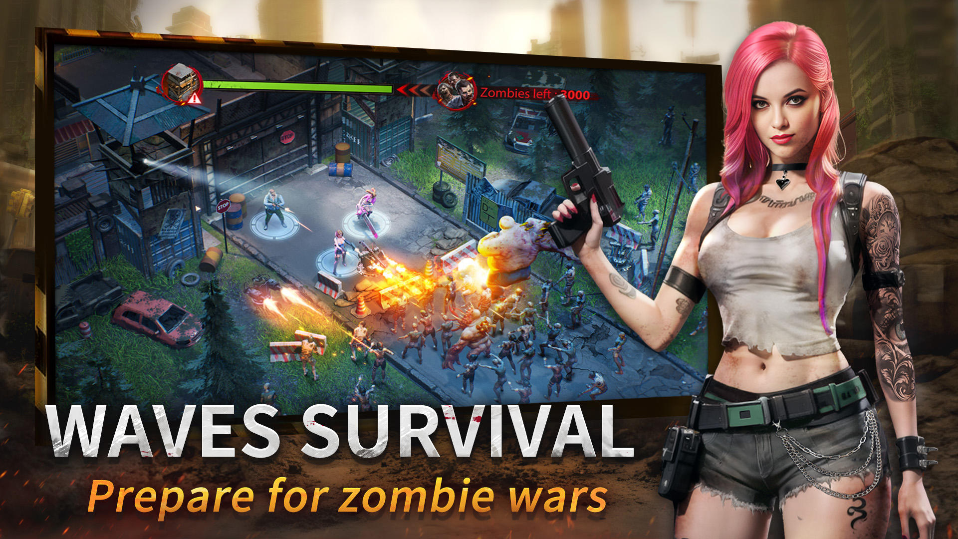 Deathzone android iOS-TapTap