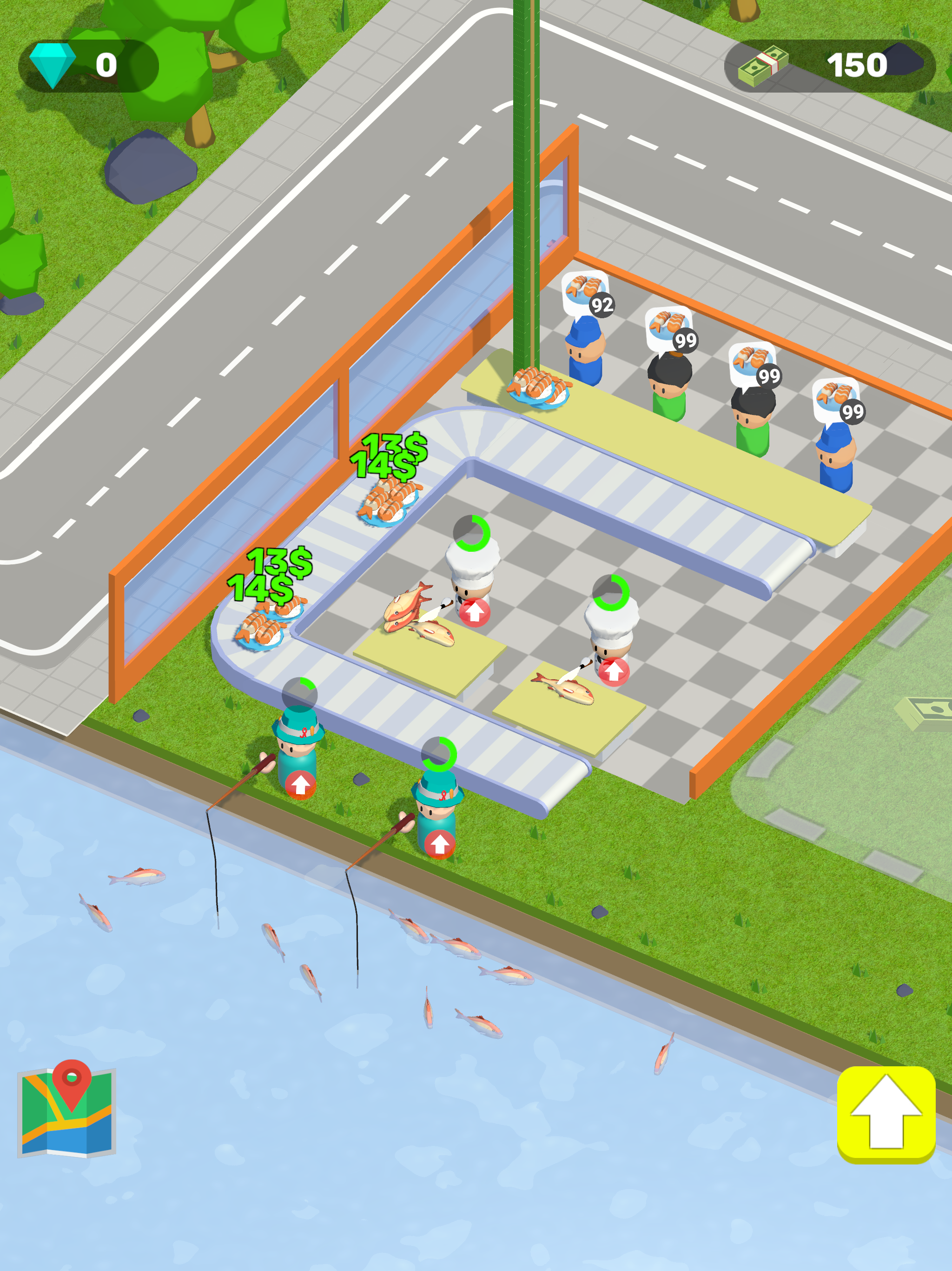 Idle Fishing 3D android iOS apk download for free-TapTap
