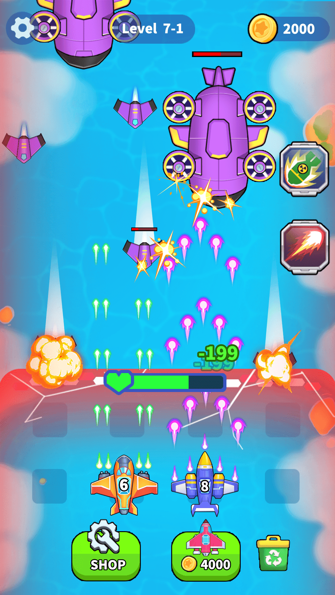 Merge Plane : Idle Game android iOS-TapTap
