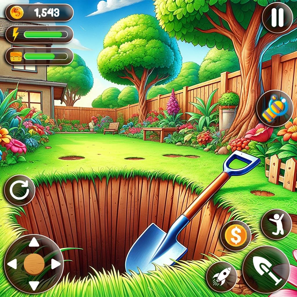 Find Digging Challenge 3D for Android/iOS - TapTap