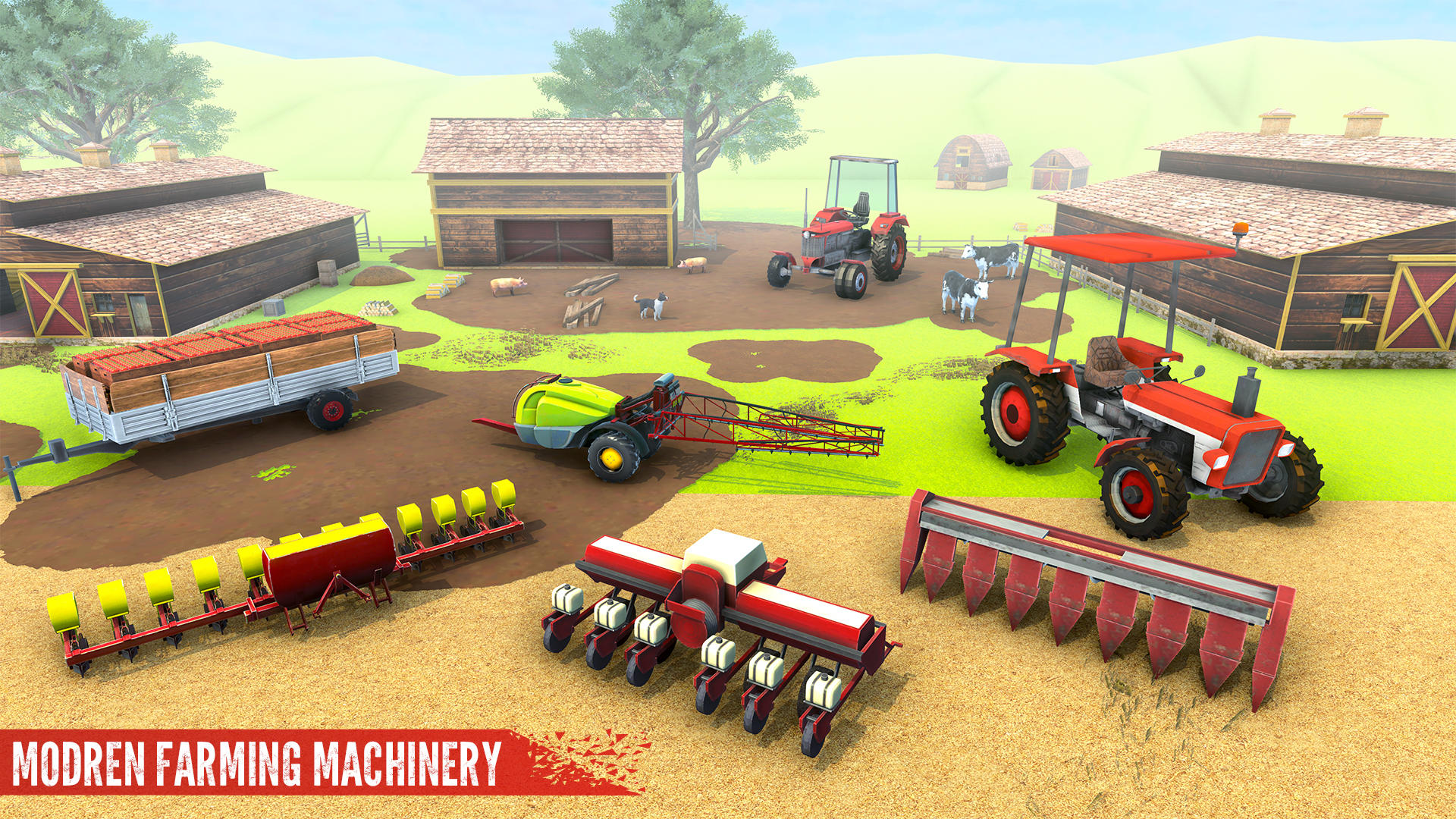 Farming Tractor Games 2024 android iOS apk download for free-TapTap