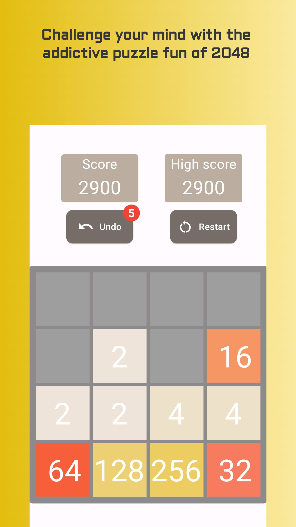 2048 - Number puzzle game android iOS apk download for free-TapTap
