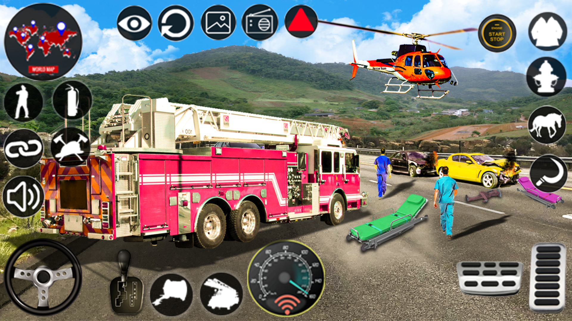 Fire Truck Games- Truck Sim android iOS apk download for free-TapTap