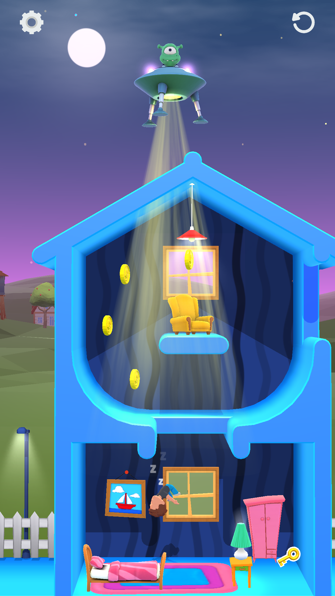 Alien Thief! android iOS-TapTap