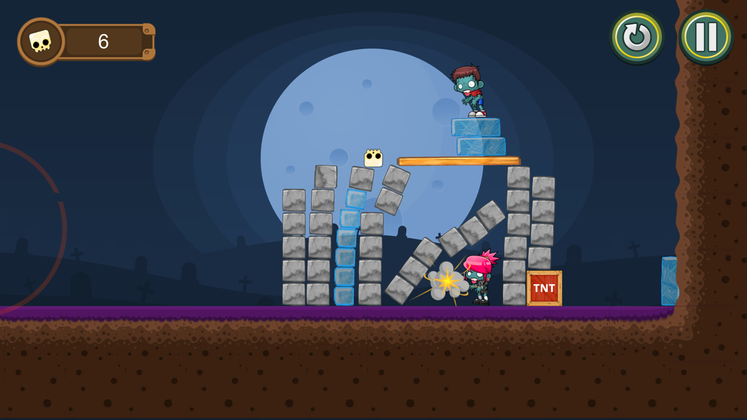 Angry Zombies 2D android iOS-TapTap