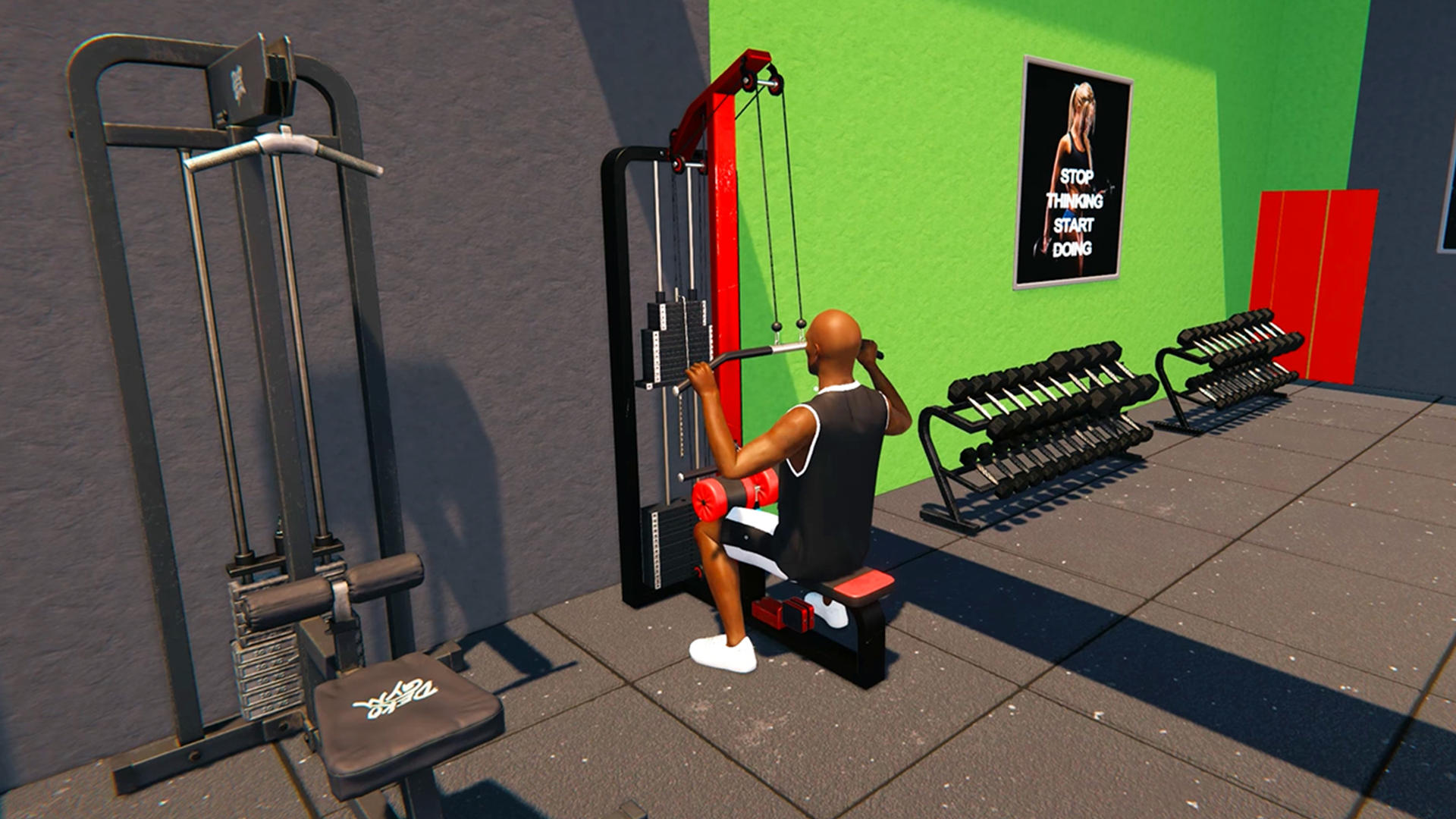 Gym Simulator 3D Gym Tycoon 24 android iOS-TapTap