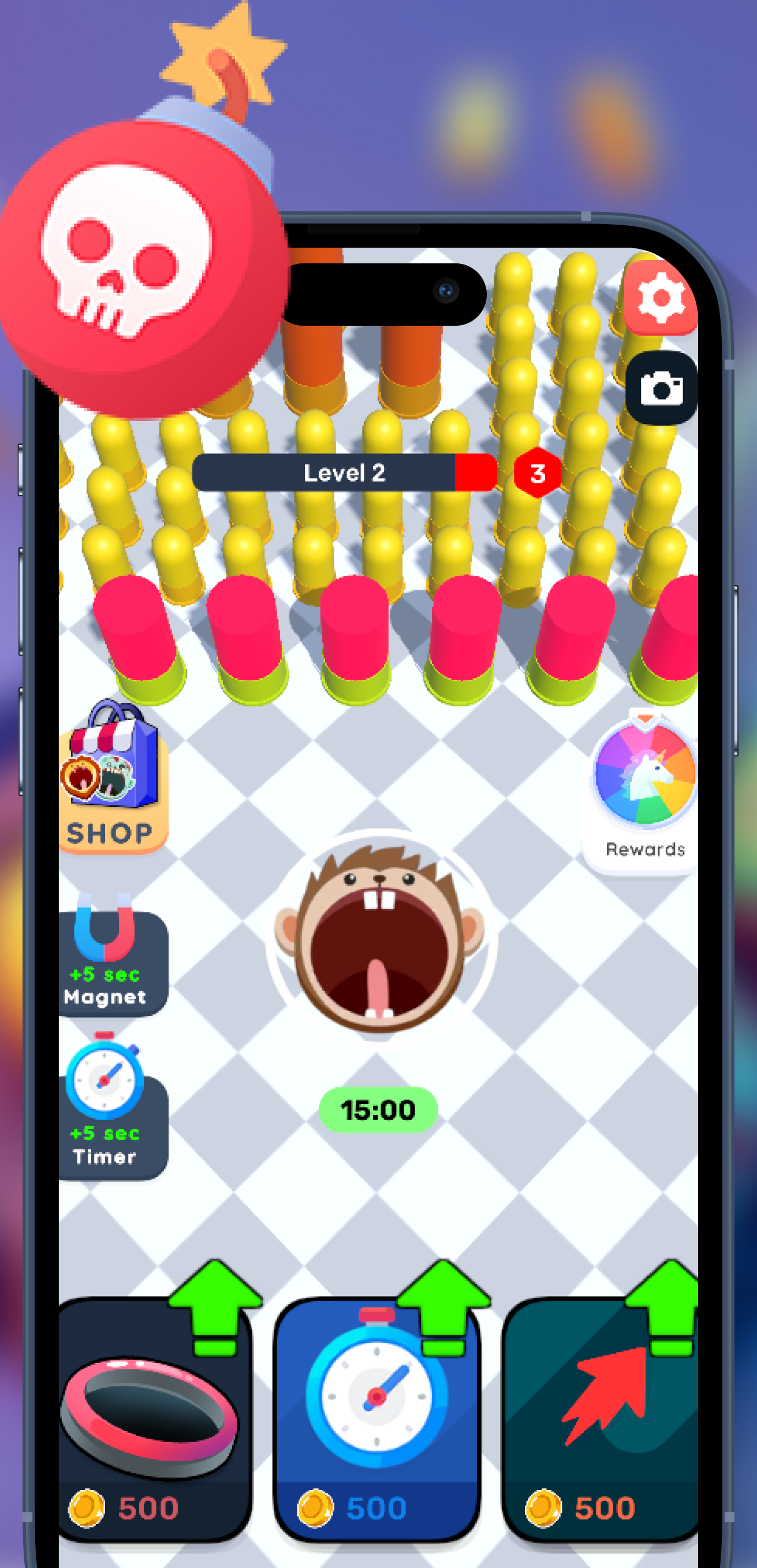 Weapon-Attack Hole Games android iOS apk download for free-TapTap