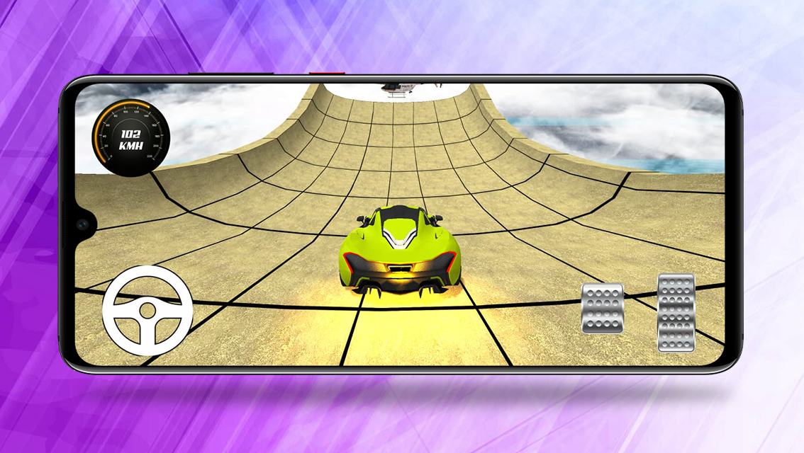 Download Super Jump Car - Obstacle Race 1.0.0 for Android/iOS APK - TapTap