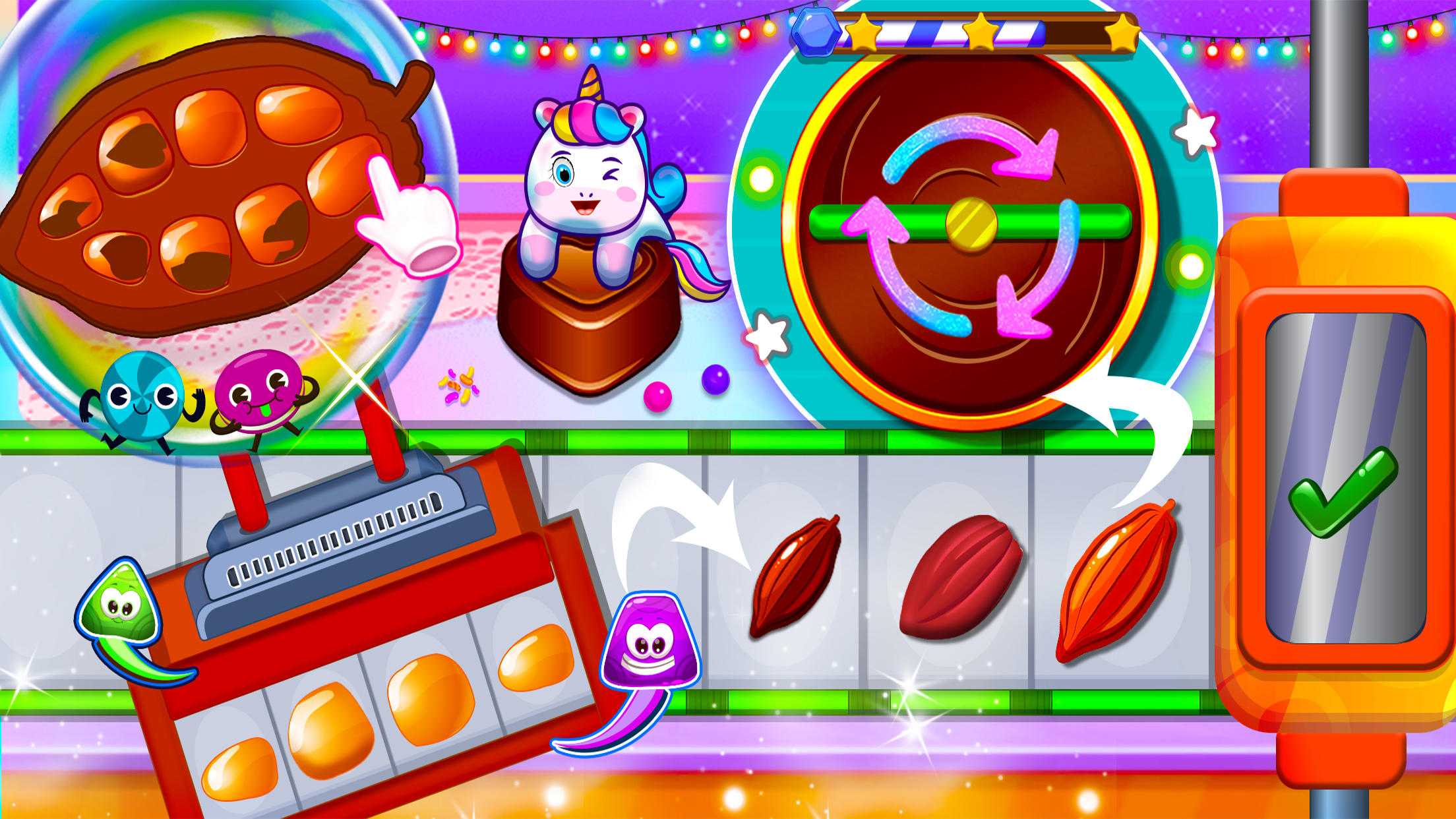 Chocolate Dessert Factory android iOS apk download for free-TapTap