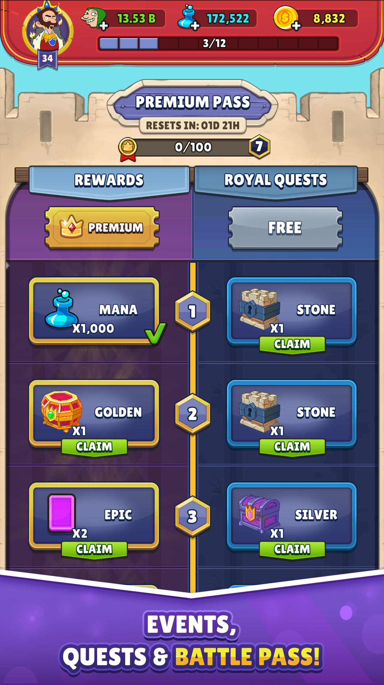 Idle Hustle Kingdom android iOS-TapTap