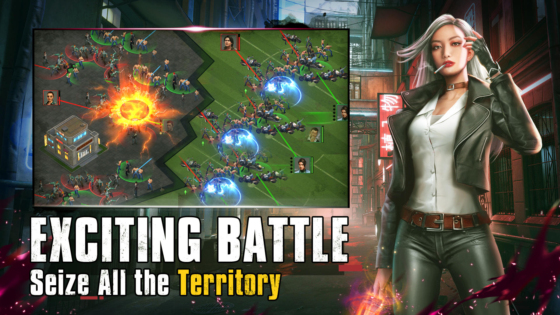 Street Wars: Hero Domination android iOS-TapTap