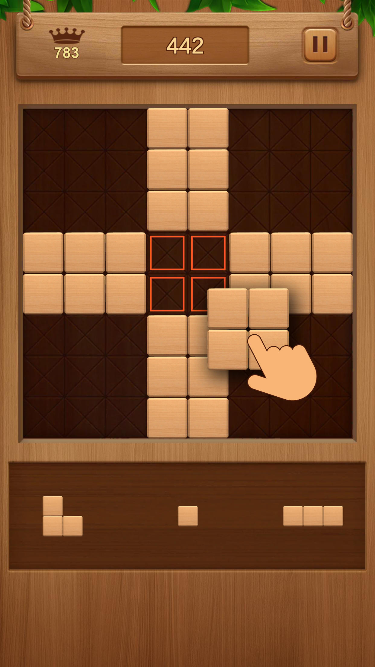 Wood Block Blast android iOS-TapTap